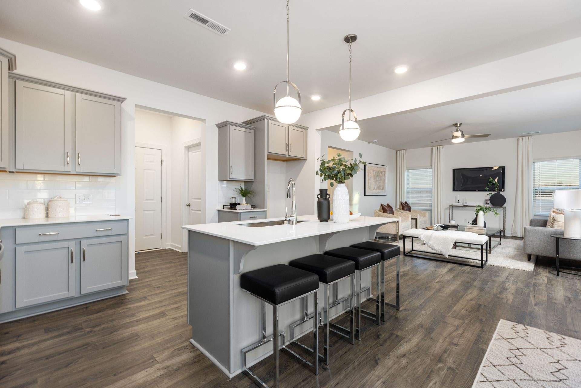 Calhoun Floorplan | Semi-Custom Homes | True Homes