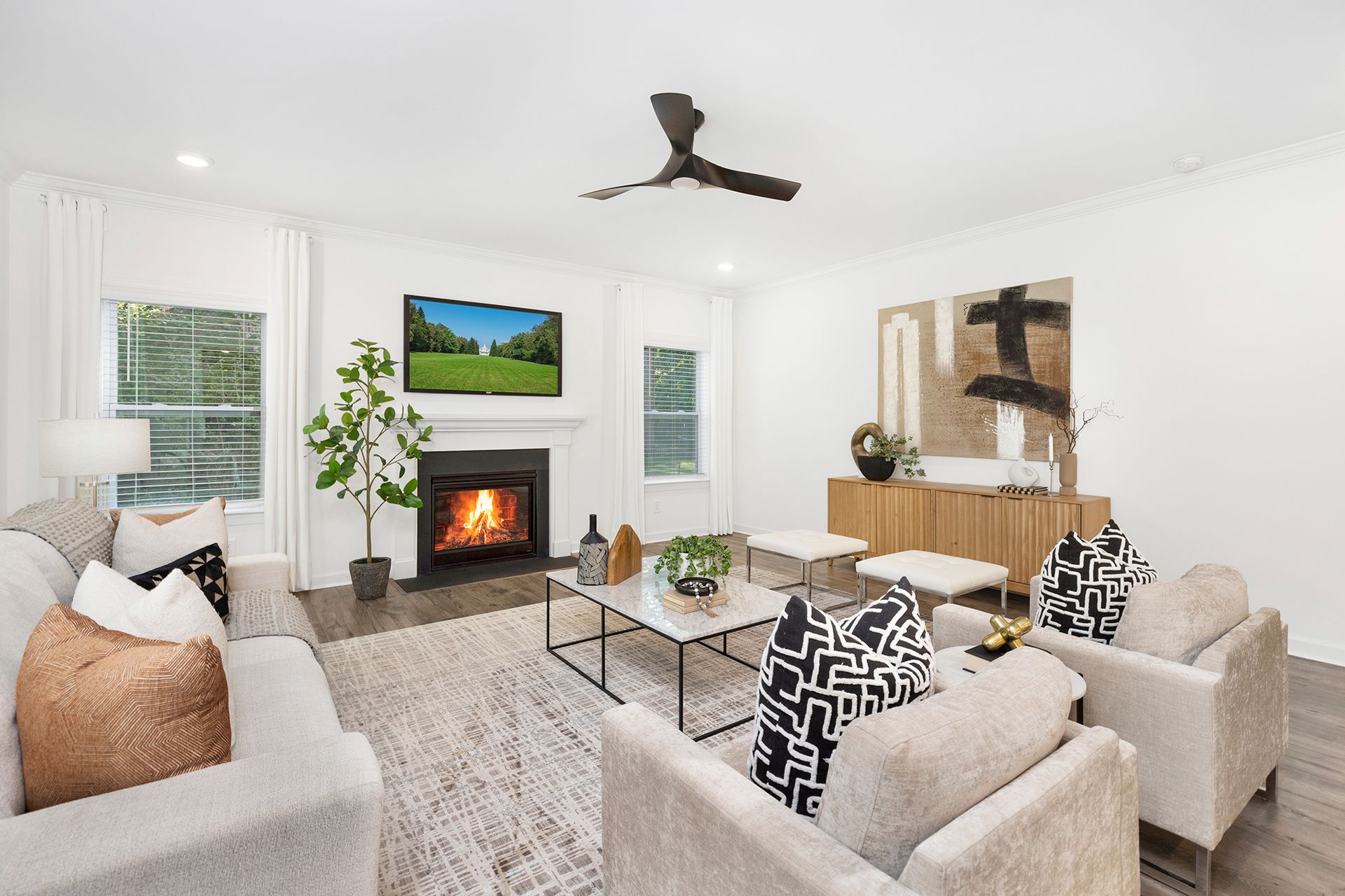 TA 4000 Floorplan | Semi-Custom | True Homes