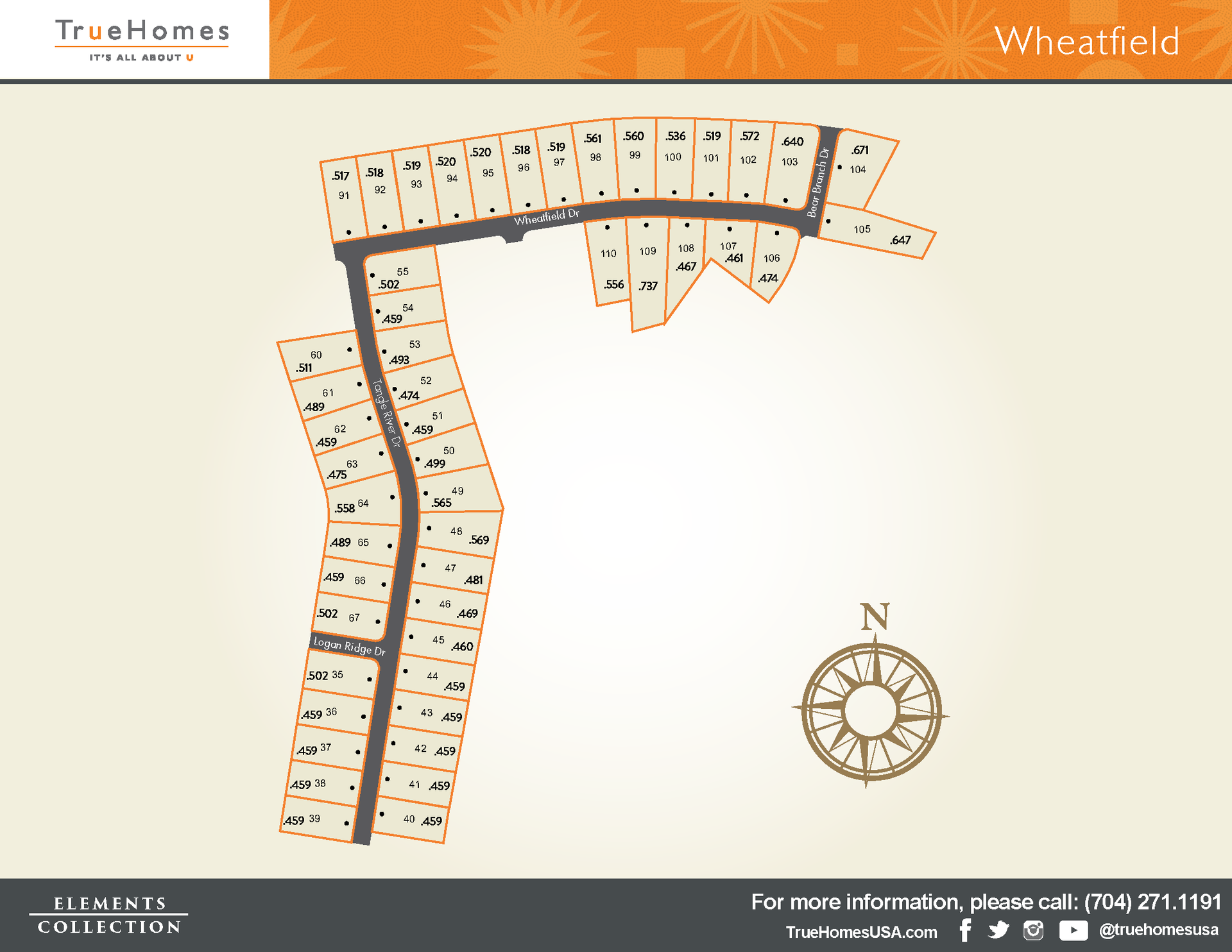 Wheatfield Estates - Homes Statesville NC | True Homes