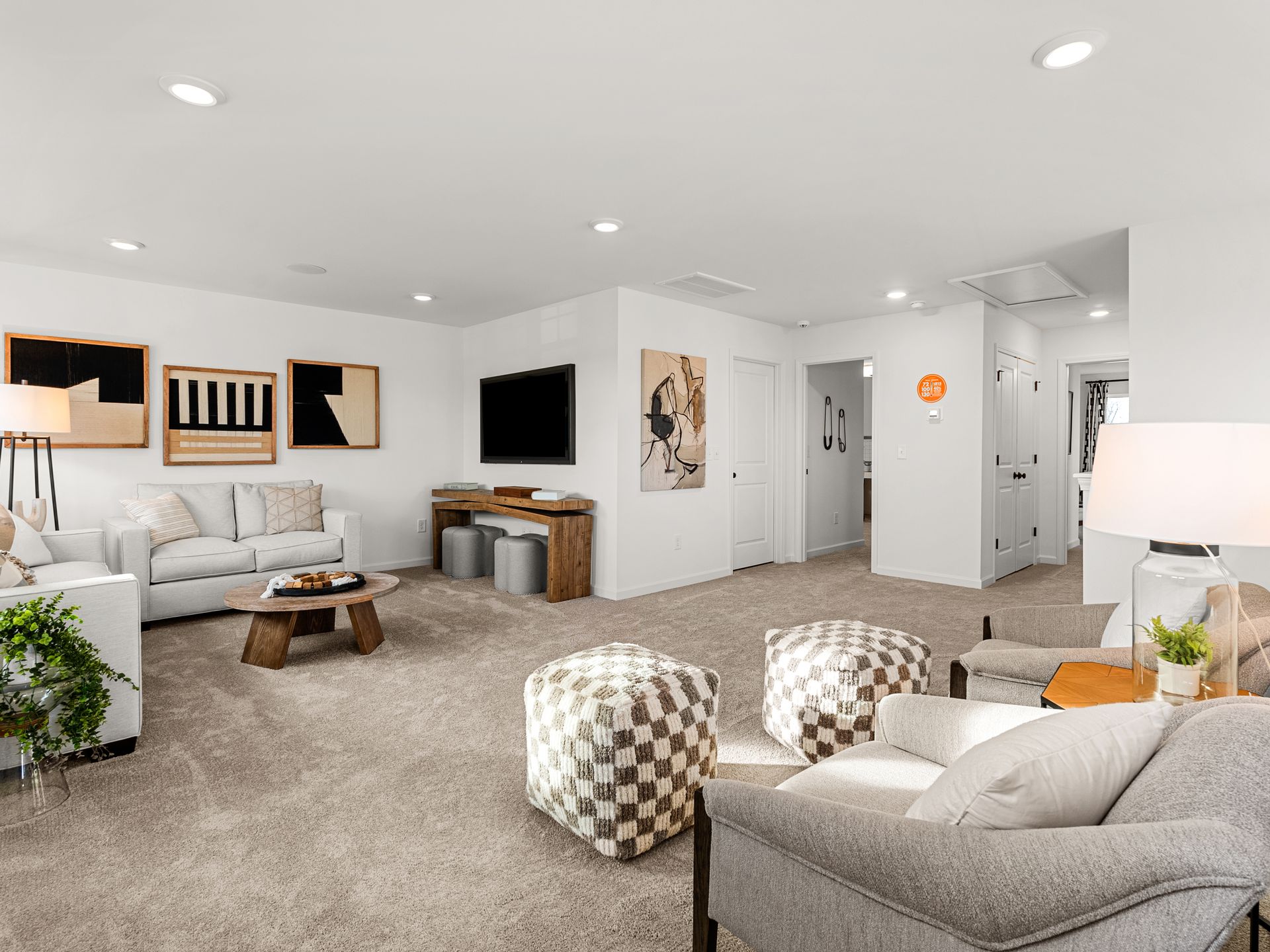 Karver TH Floorplan | Semi-Custom Homes | True Homes