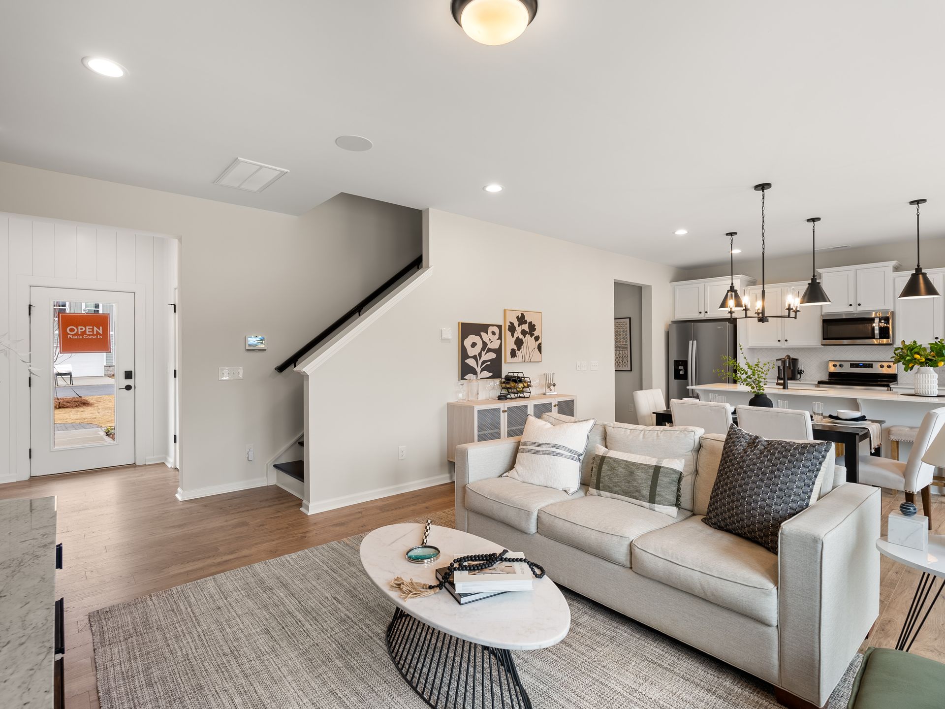 Aria Floorplan | Semi-Custom Homes | True Homes