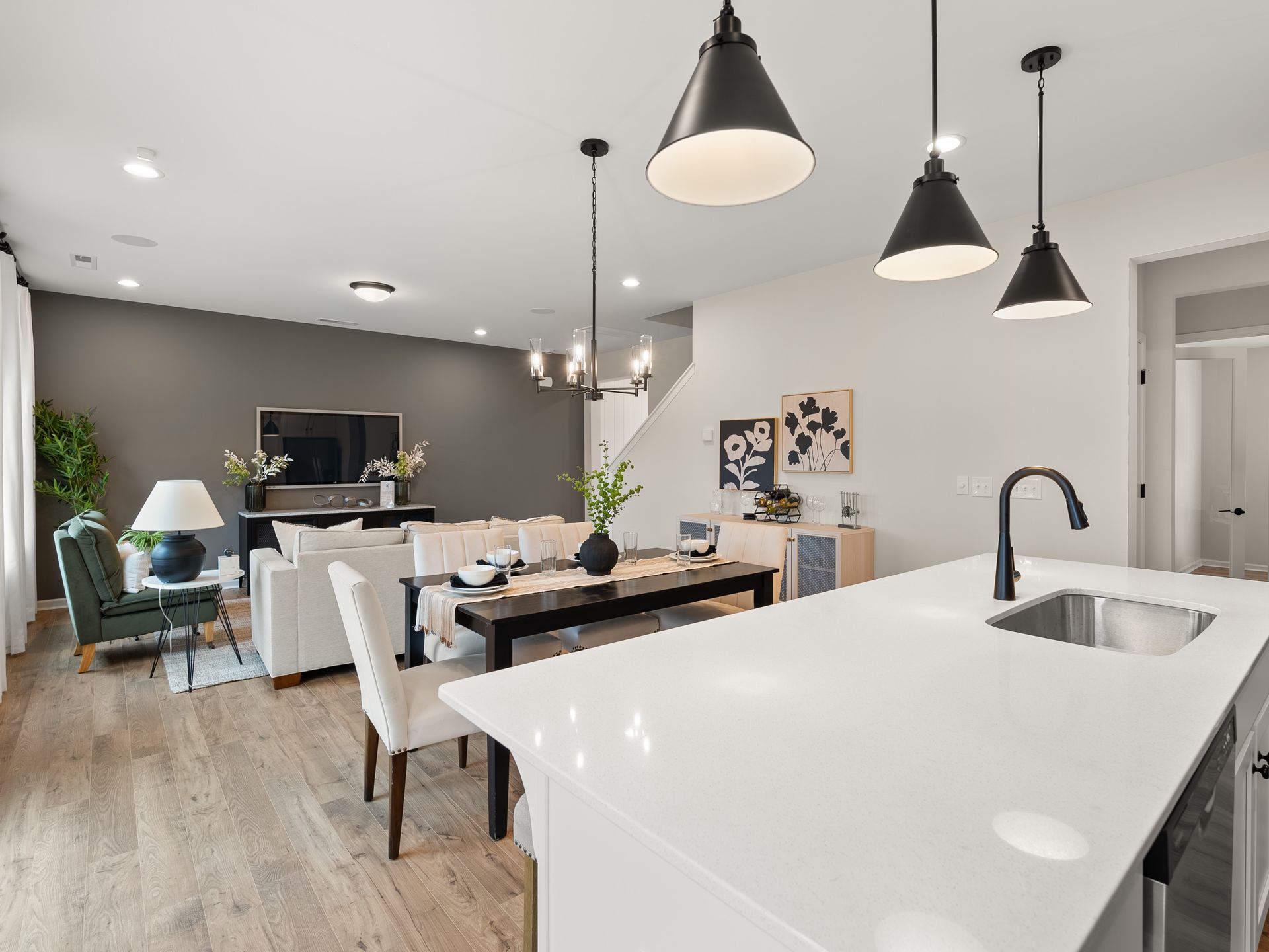 Aria Floorplan | Semi-Custom Homes | True Homes