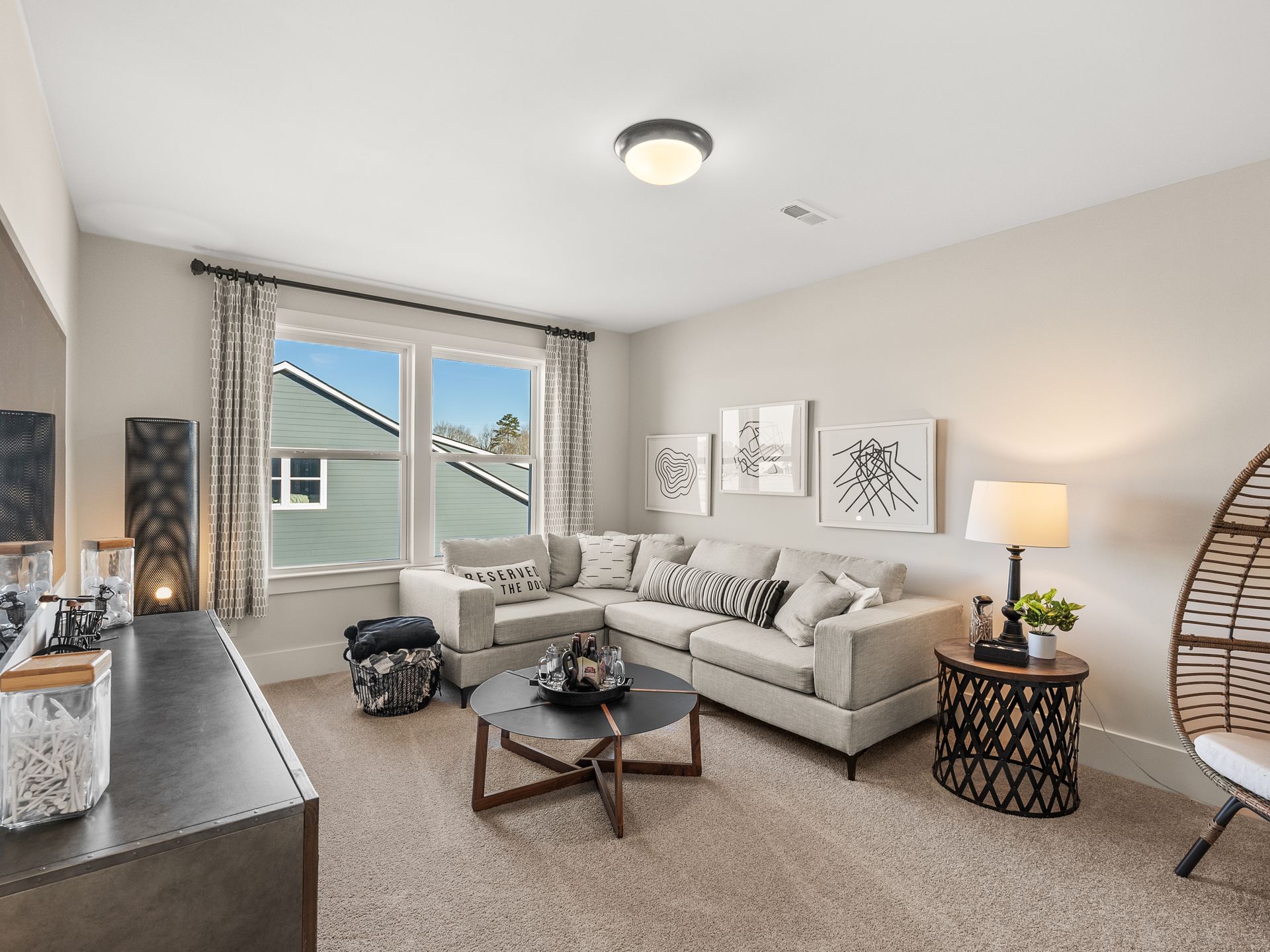 Riley Floorplan | Semi-Custom Homes | True Homes