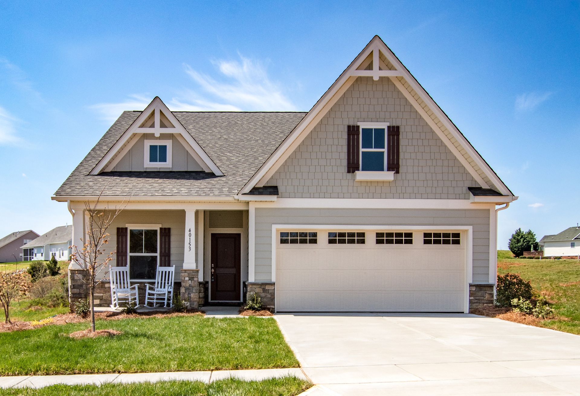 Dobson Floorplan | Semi-Custom Homes | True Homes