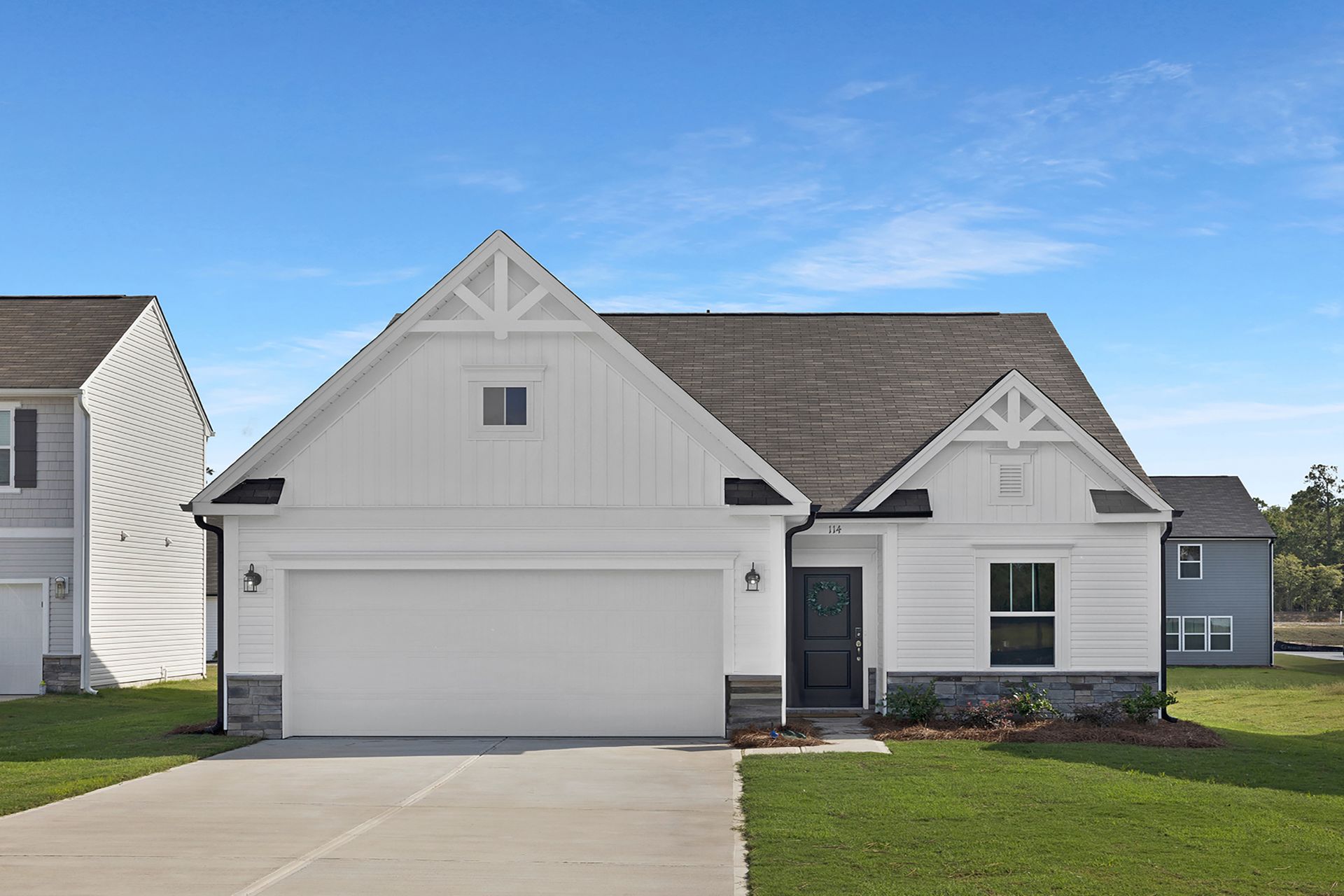 Dobson Floorplan | Semi-Custom Homes | True Homes