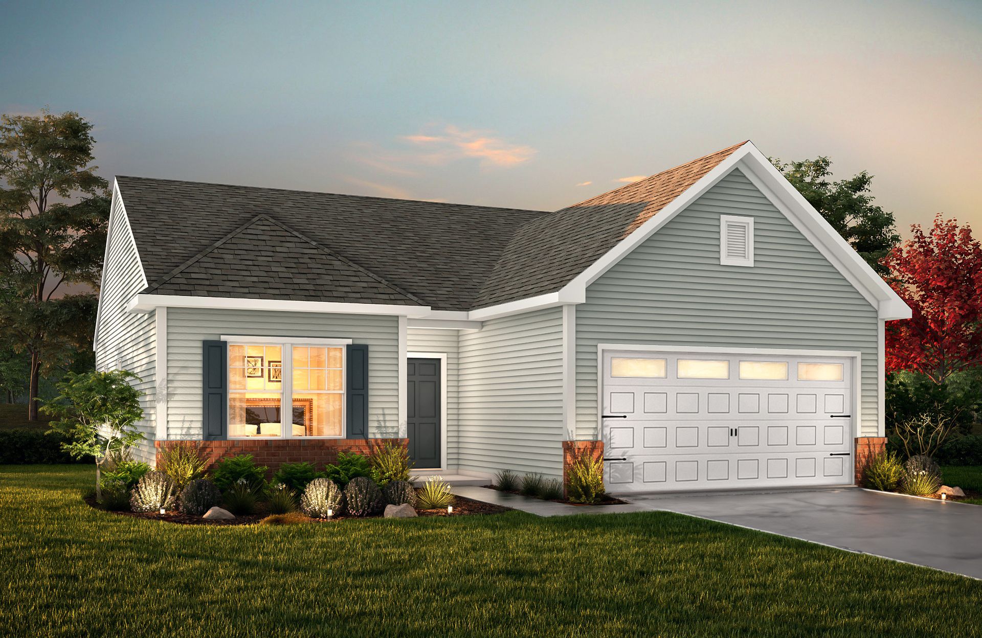 Flint Floorplan | Semi-Custom Homes | True Homes