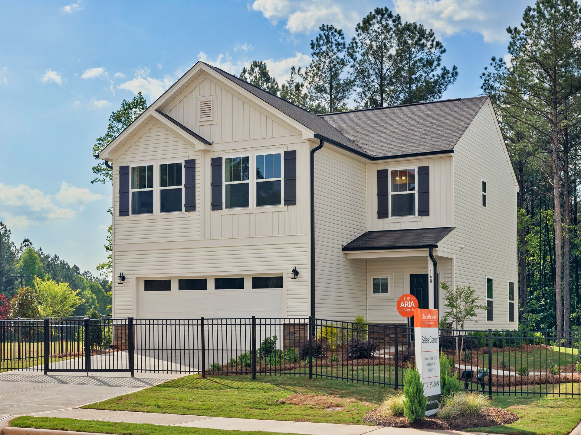 Aria Floorplan | Semi-Custom Homes | True Homes