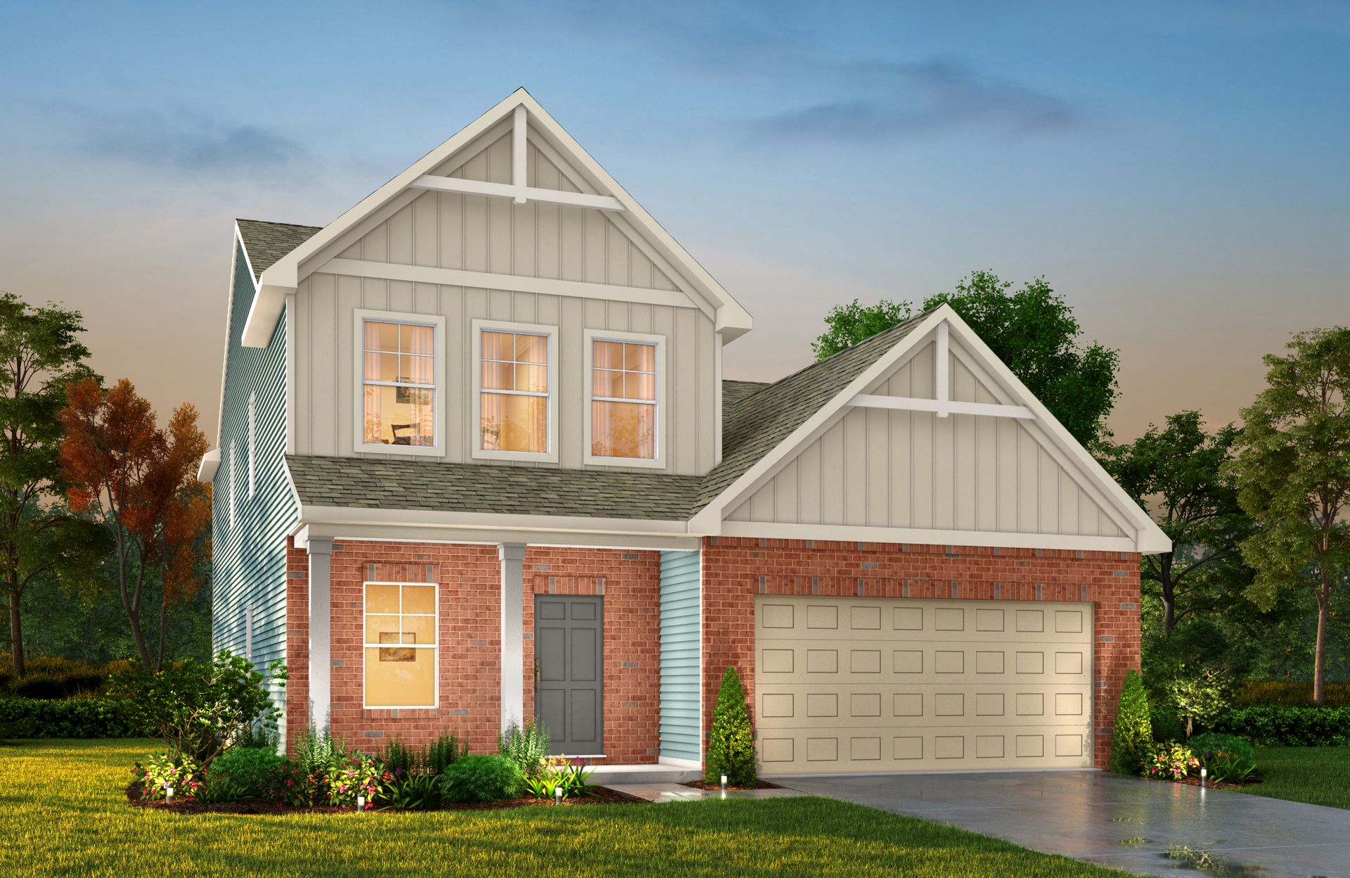 Ava Floorplan | Semi-Custom Homes | True Homes