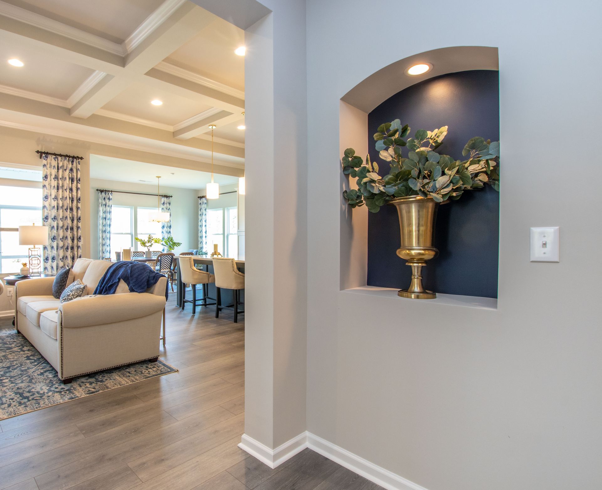 Brodrick Floorplan | Semi-Custom Homes | True Homes