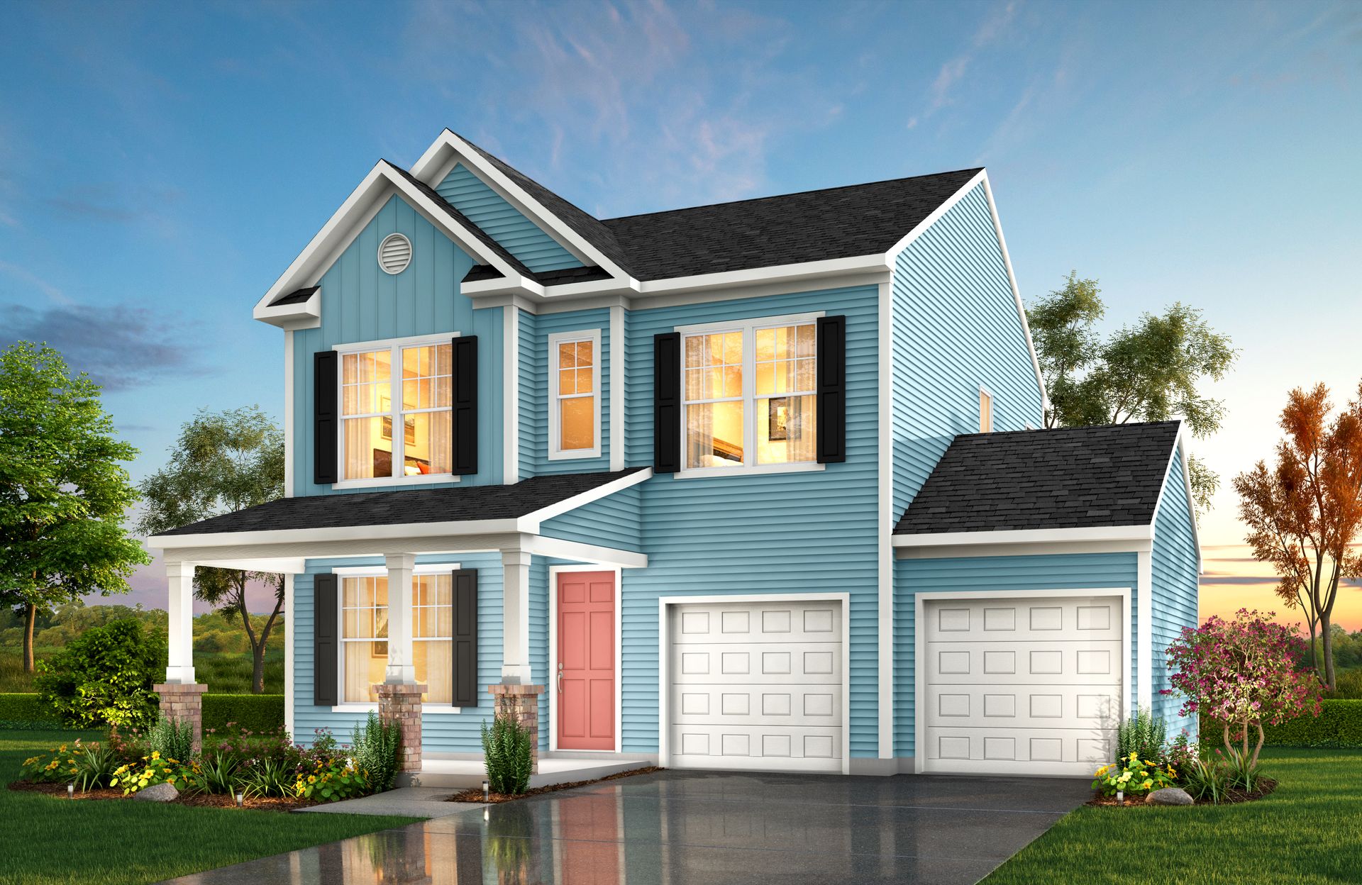 Dawson P Floorplan | Semi-Custom Homes | True Homes