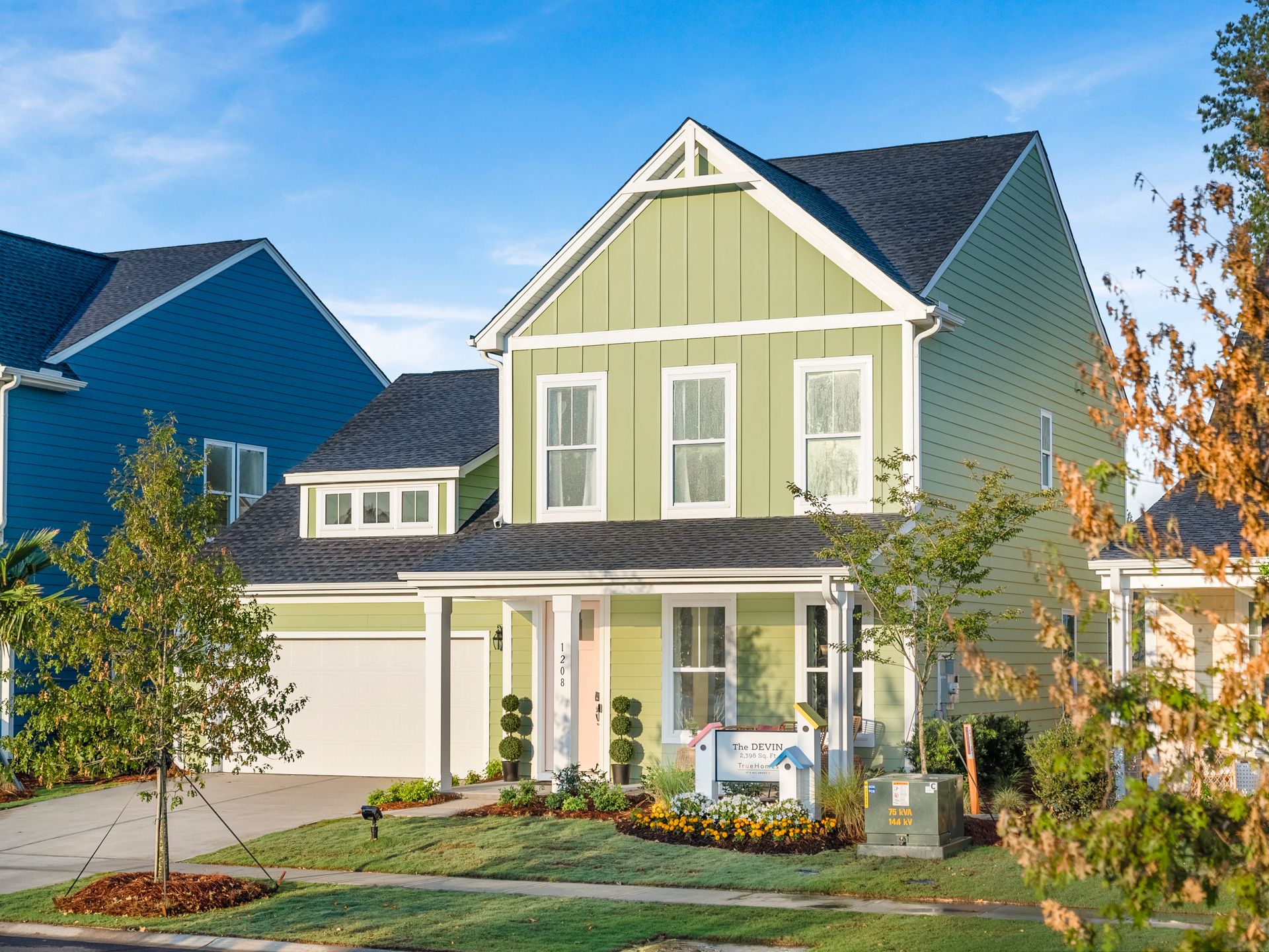 Devin P Floorplan | Semi-Custom Homes | True Homes