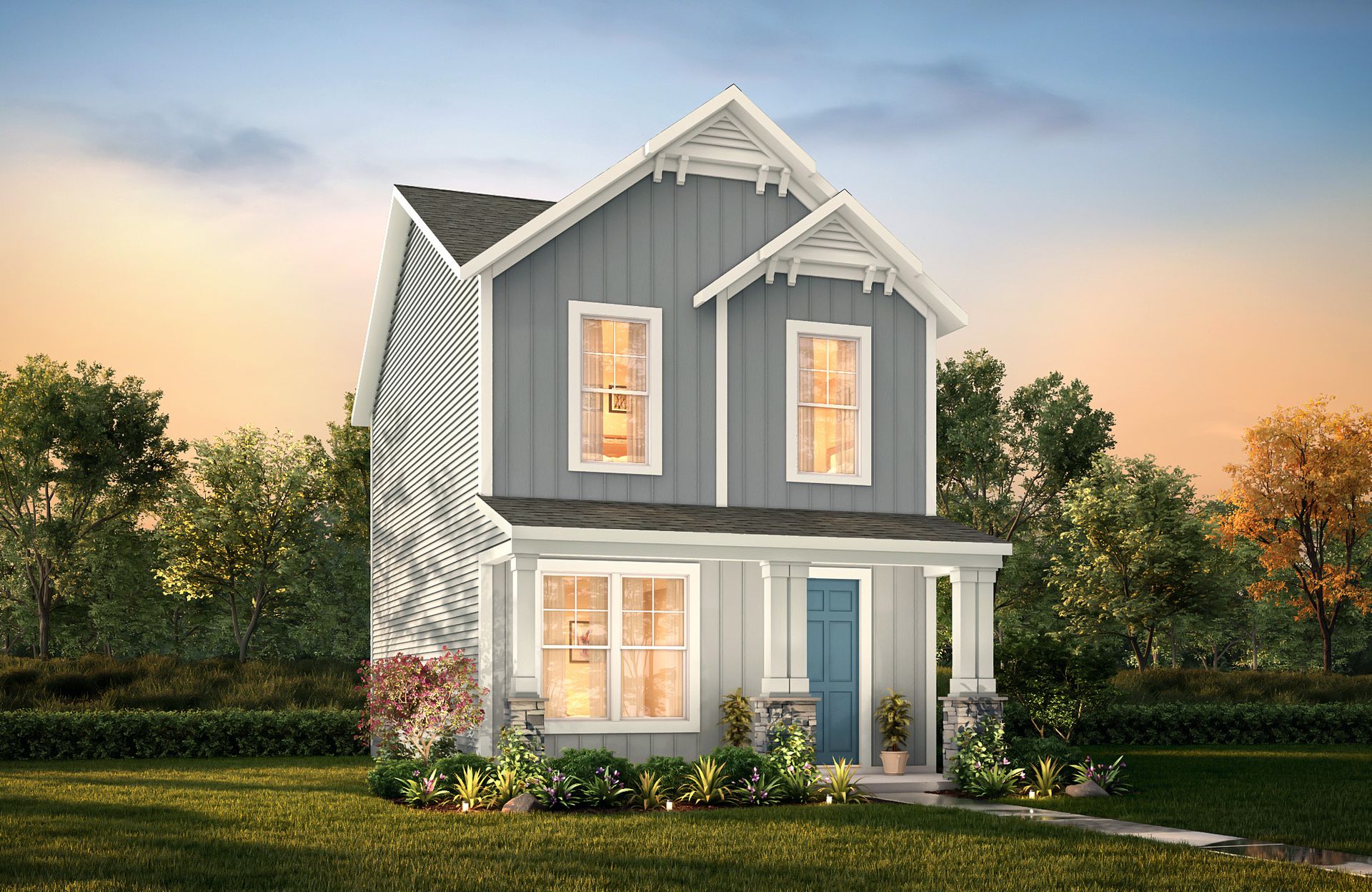 Lucas II Floorplan | Semi-Custom Homes | True Homes