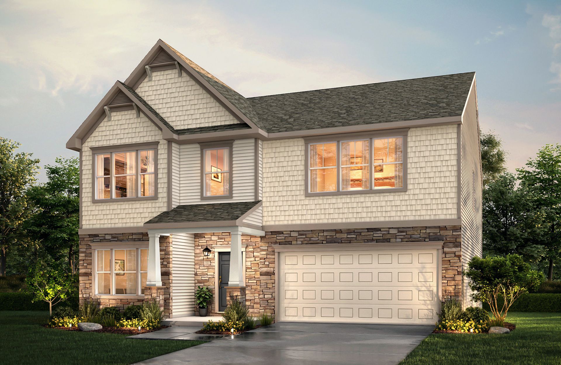 The Riley Floorplan | True Homes
