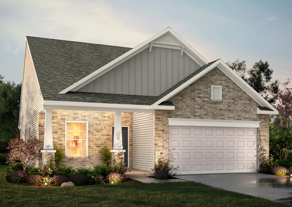 Abington Floorplan | Semi-Custom Homes | True Homes