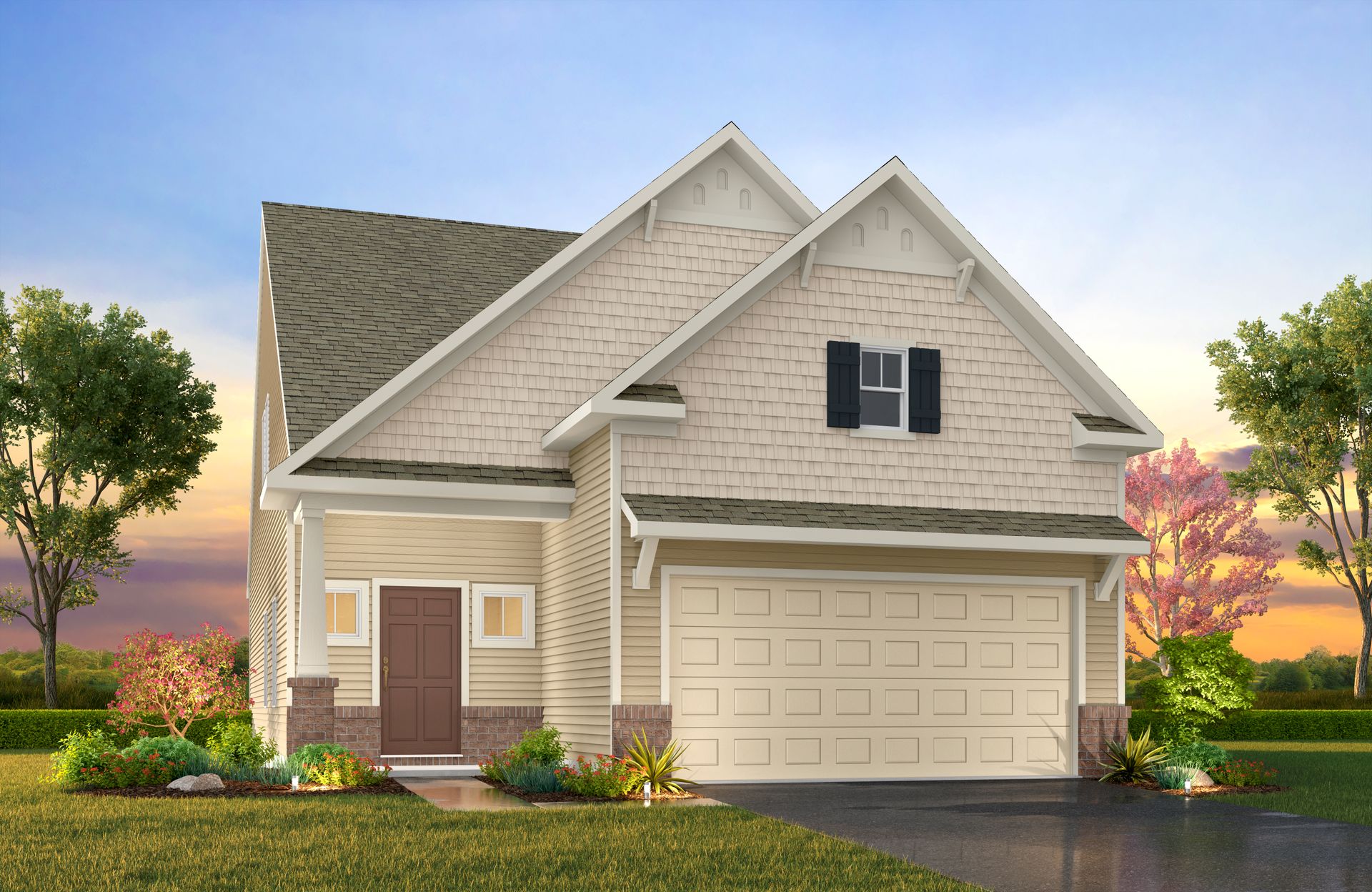 Wade Floorplan | Semi-Custom Homes | True Homes