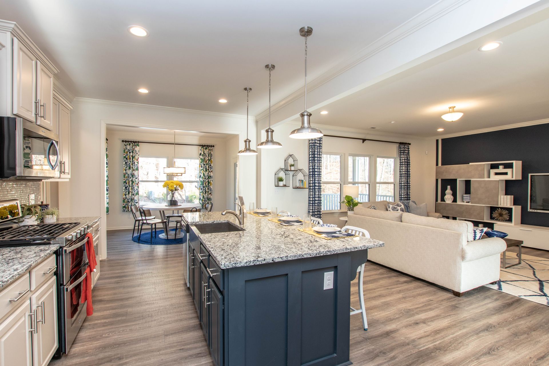 Bedford Floorplan | Semi-Custom Homes | True Homes