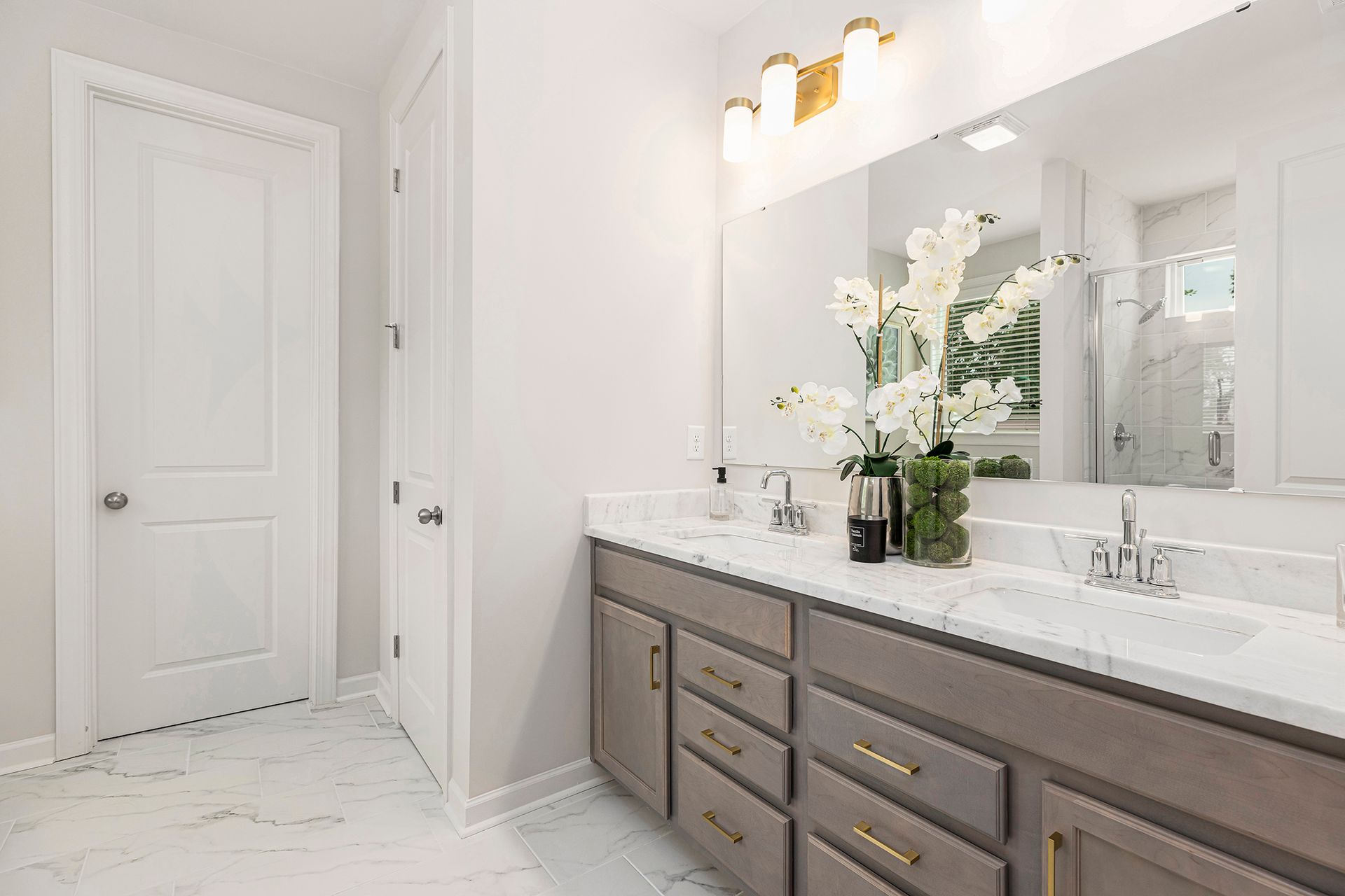 Huntley P Floorplan | Semi-Custom Homes | True Homes