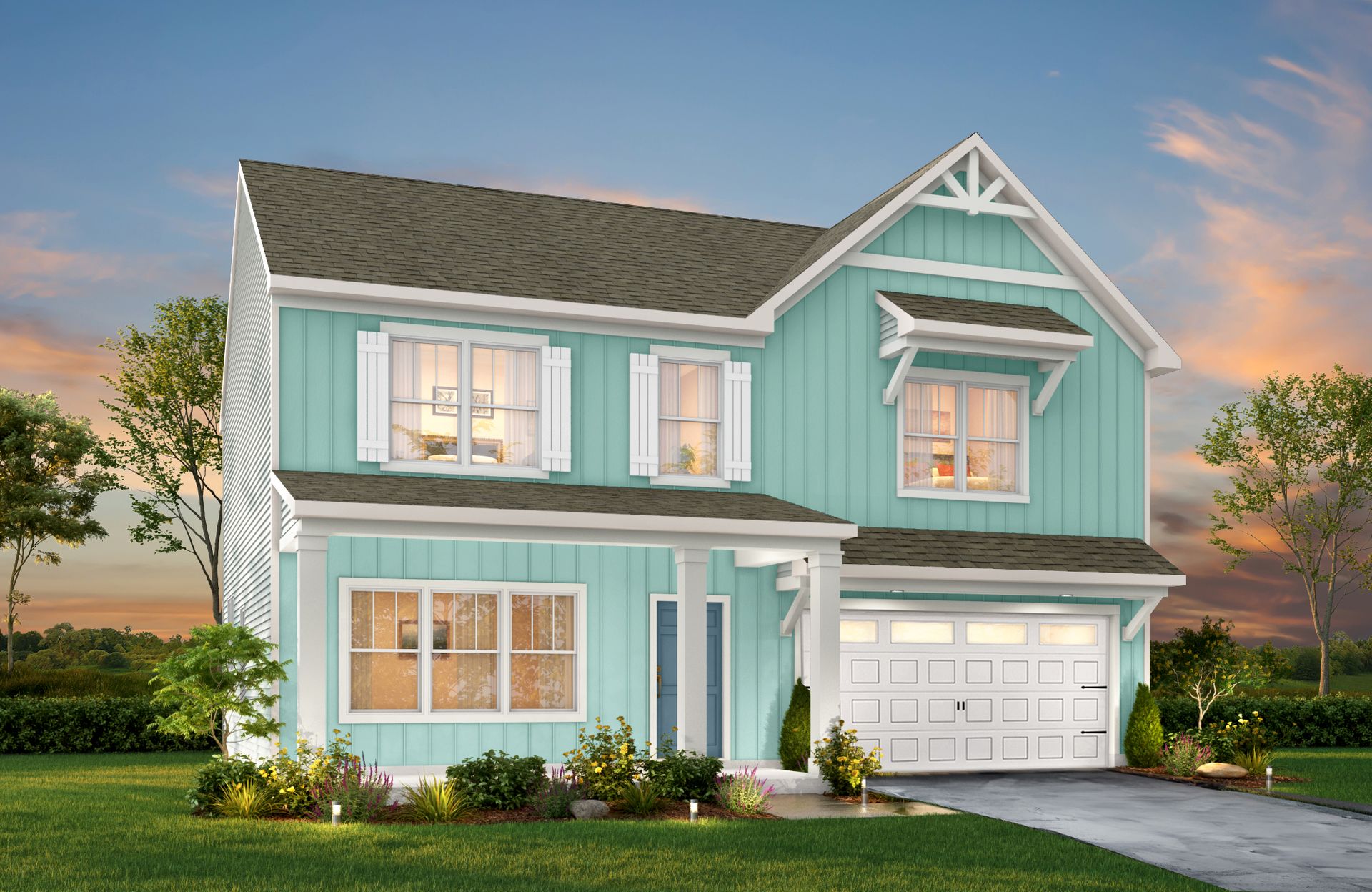 Herald P Floorplan | Semi-Custom Homes | True Homes