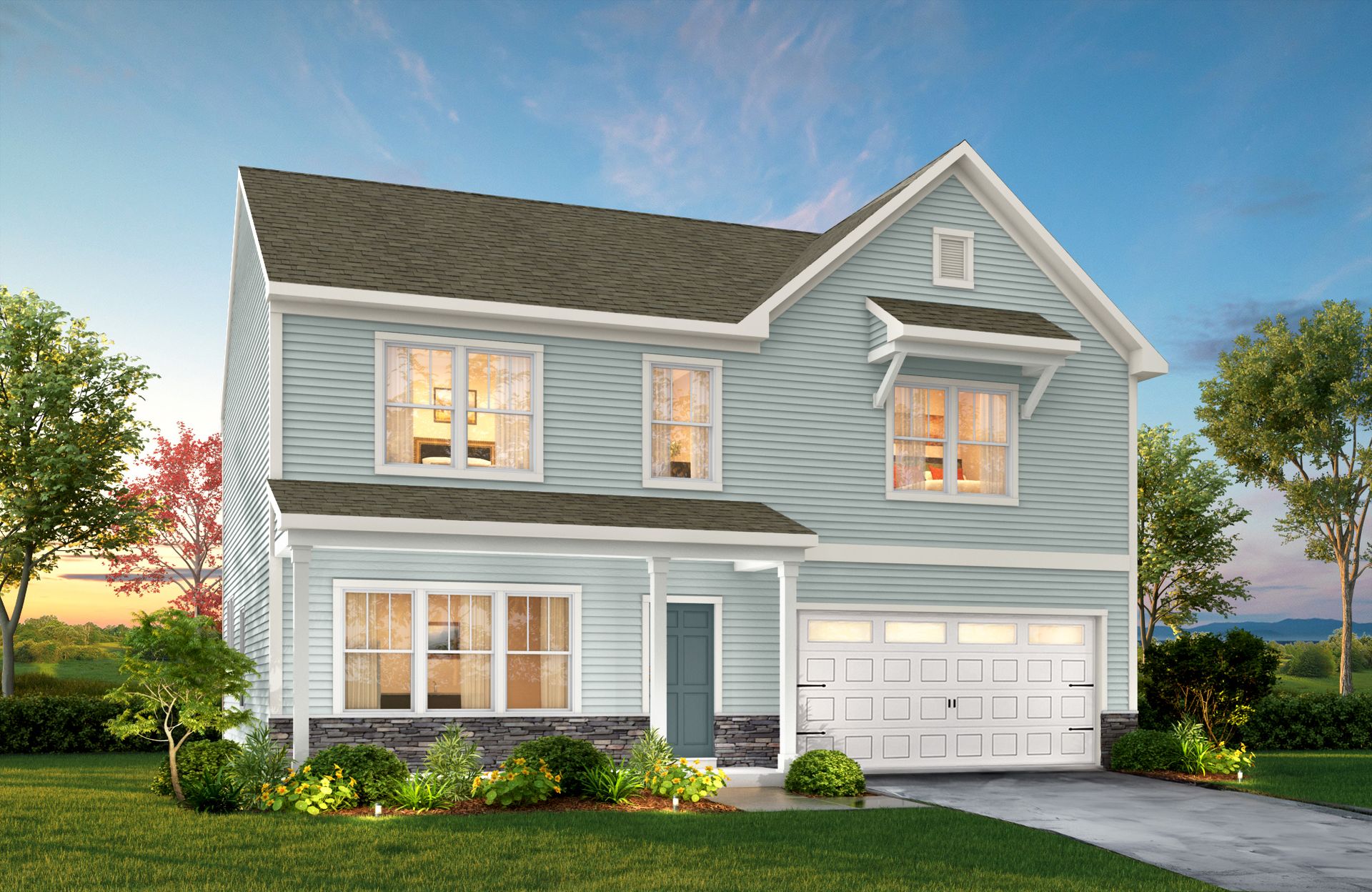 Herald Floorplan | Semi-Custom Homes | True Homes