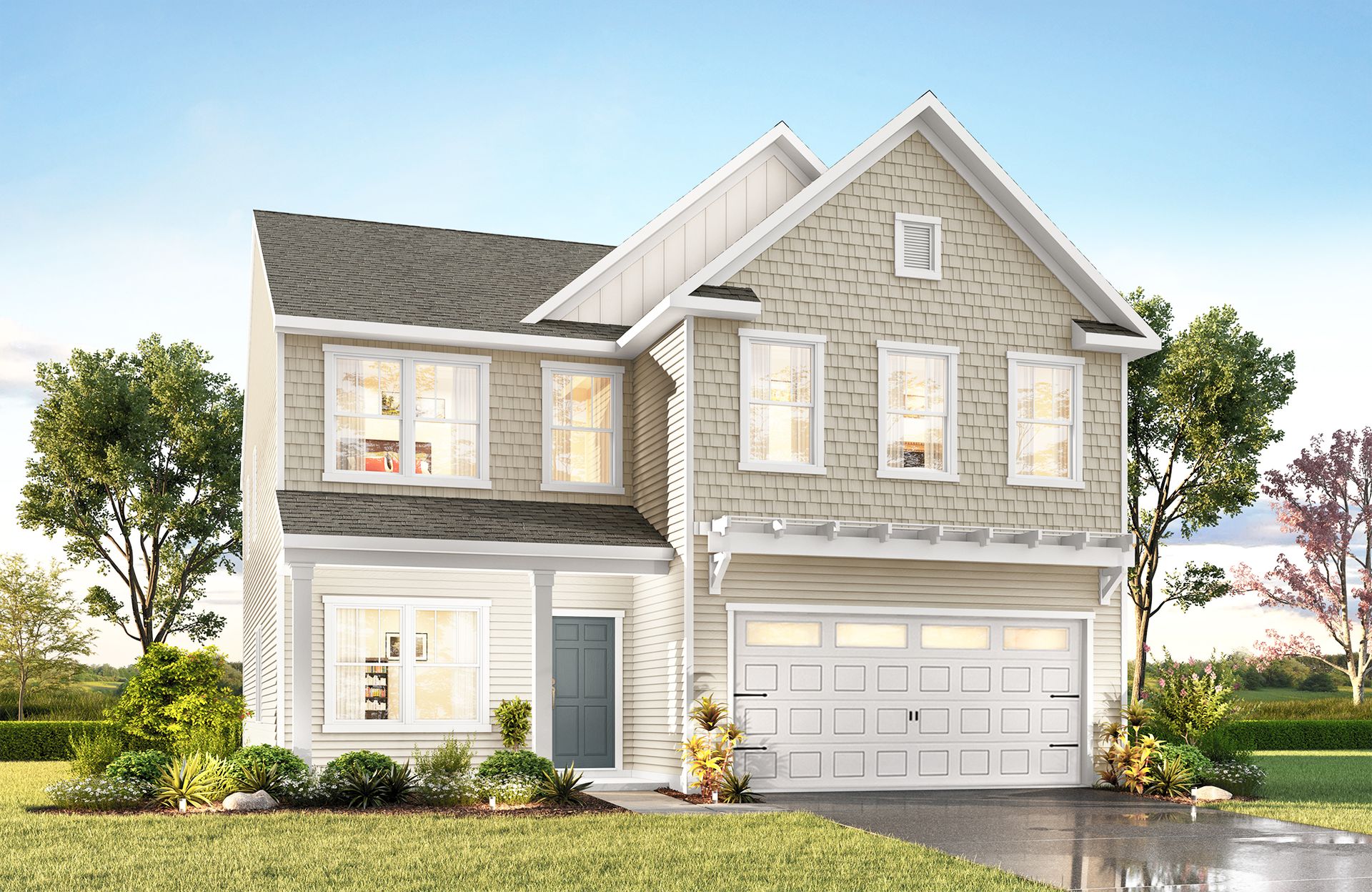 Hope Floorplan | Semi-Custom Homes | True Homes