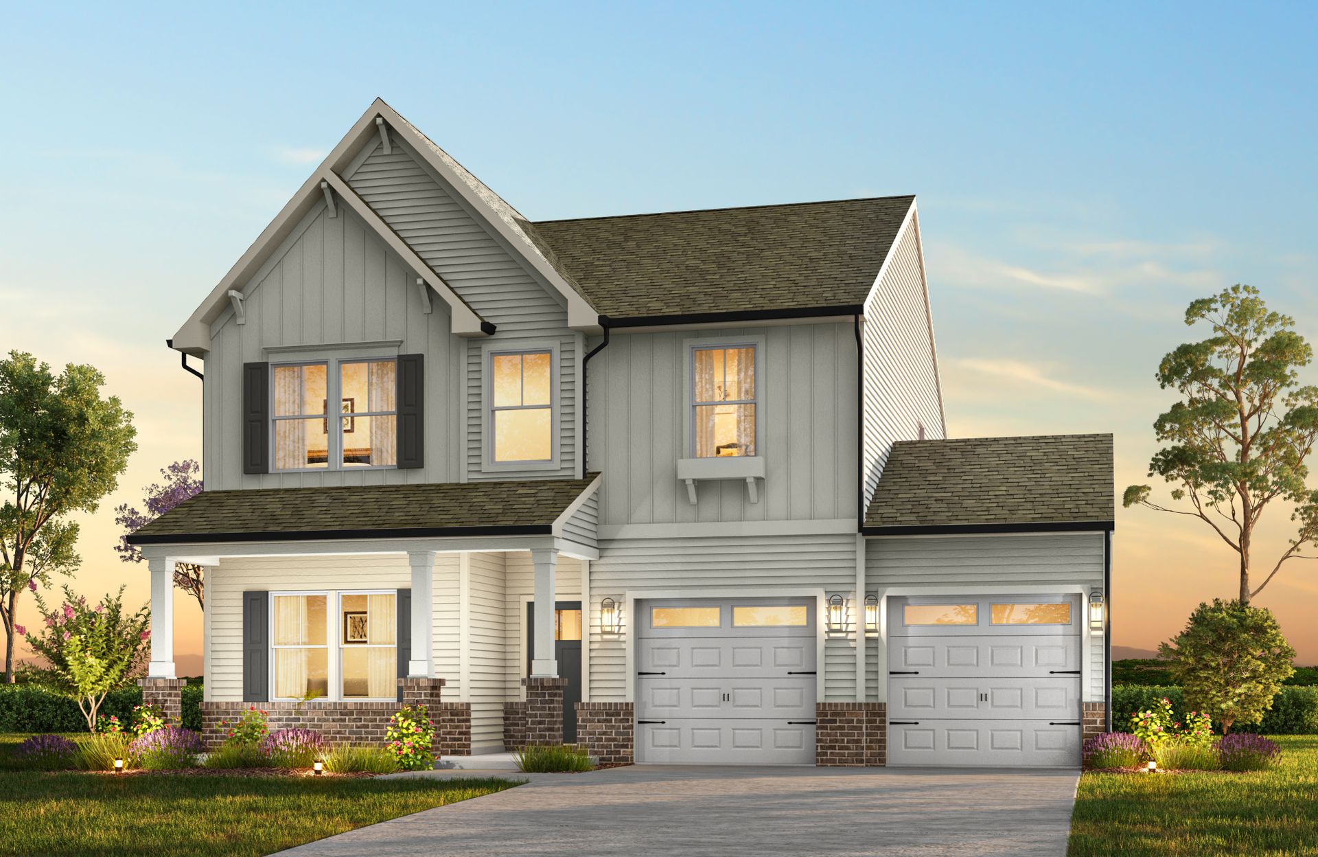 Inverness Floorplan | Semi-Custom Homes | True Homes