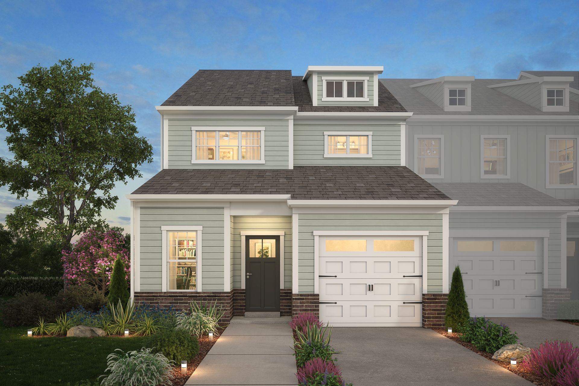 Karver TH Floorplan | Semi-Custom Homes | True Homes