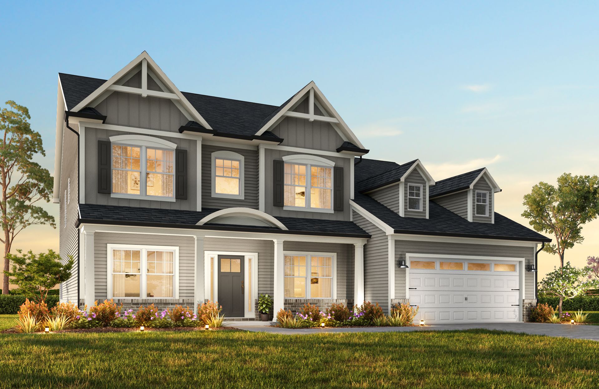 Kensington Floorplan | Semi-Custom Homes | True Homes