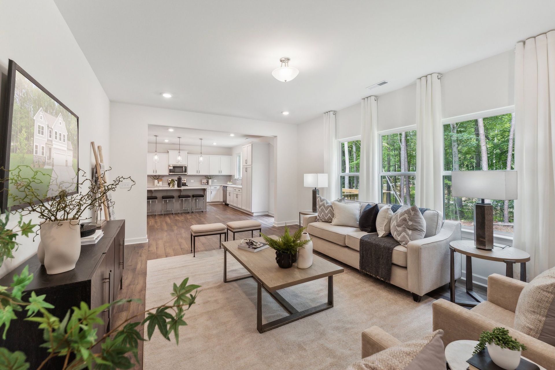 Kipling Floorplan | Semi-Custom Homes | True Homes