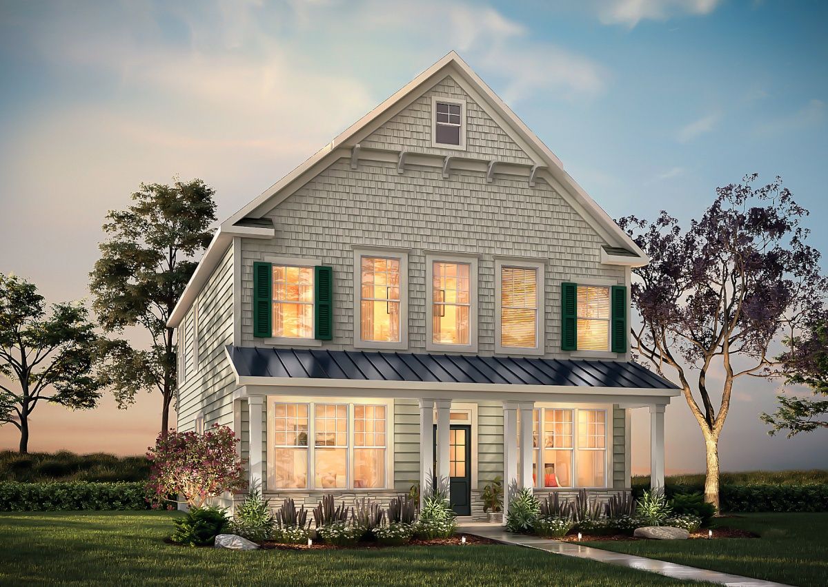 Lorrin II Floorplan | Semi-Custom Homes | True Homes