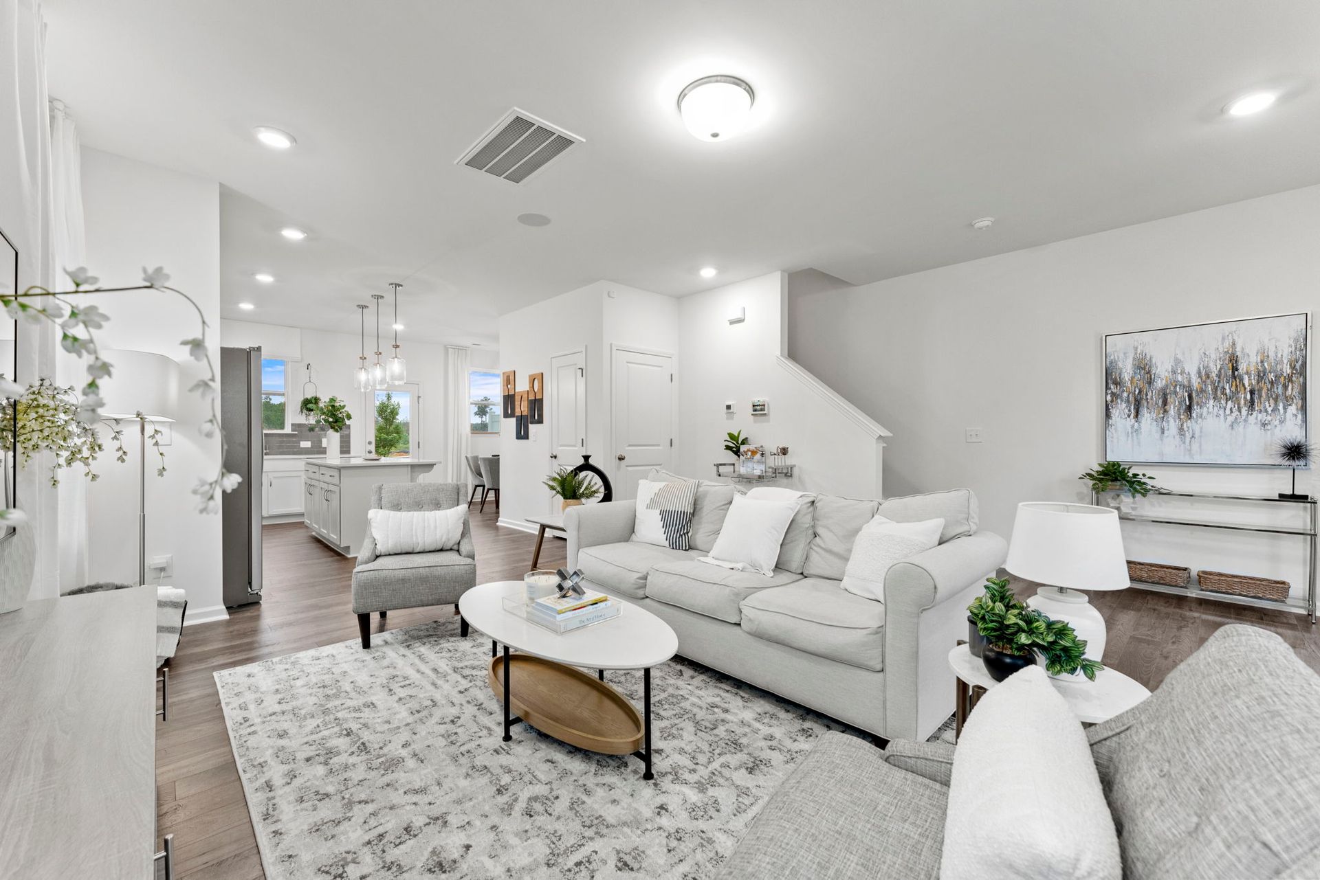 Lucas TH Floorplan | Semi-Custom Homes | True Homes