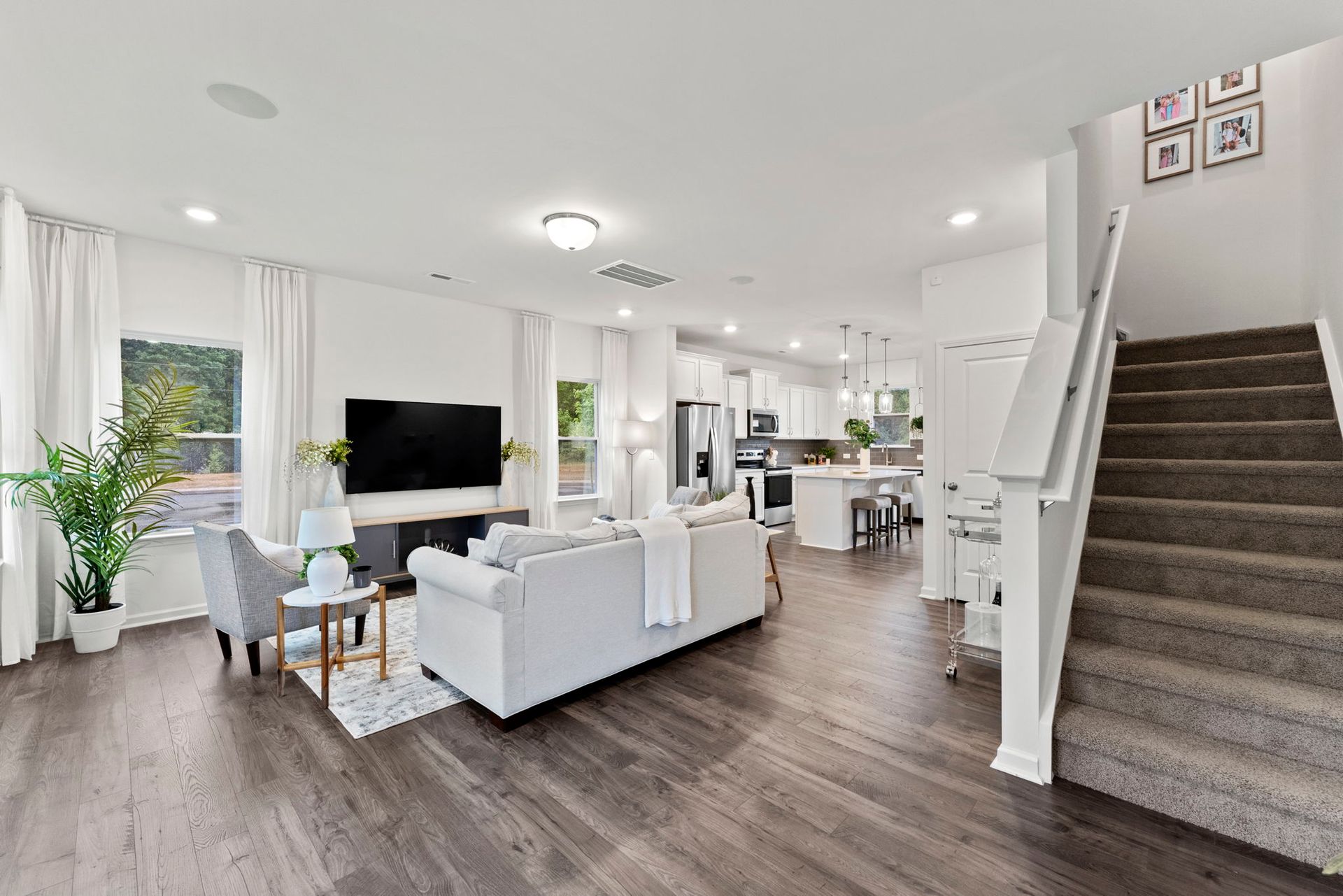 Lucas TH Floorplan | Semi-Custom Homes | True Homes