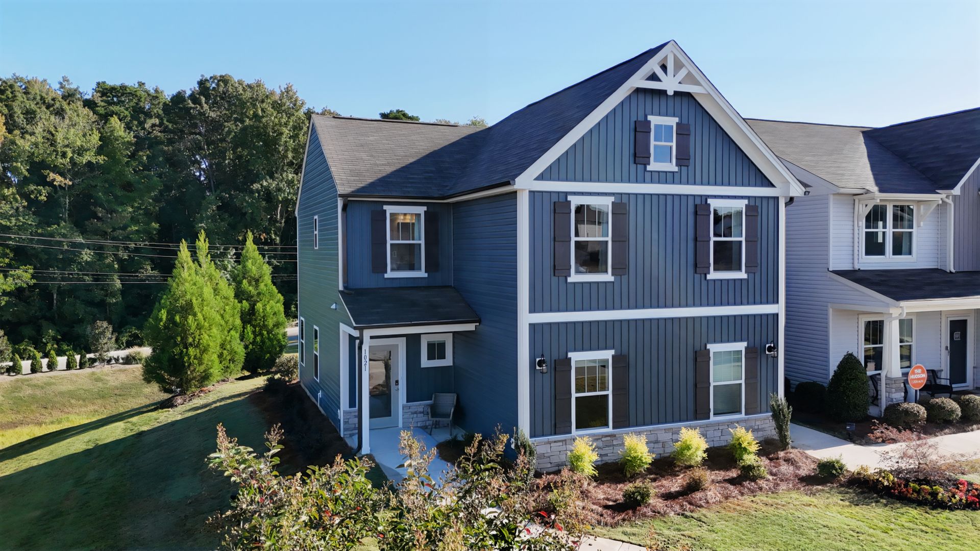 Aria Floorplan | Semi-Custom Homes | True Homes
