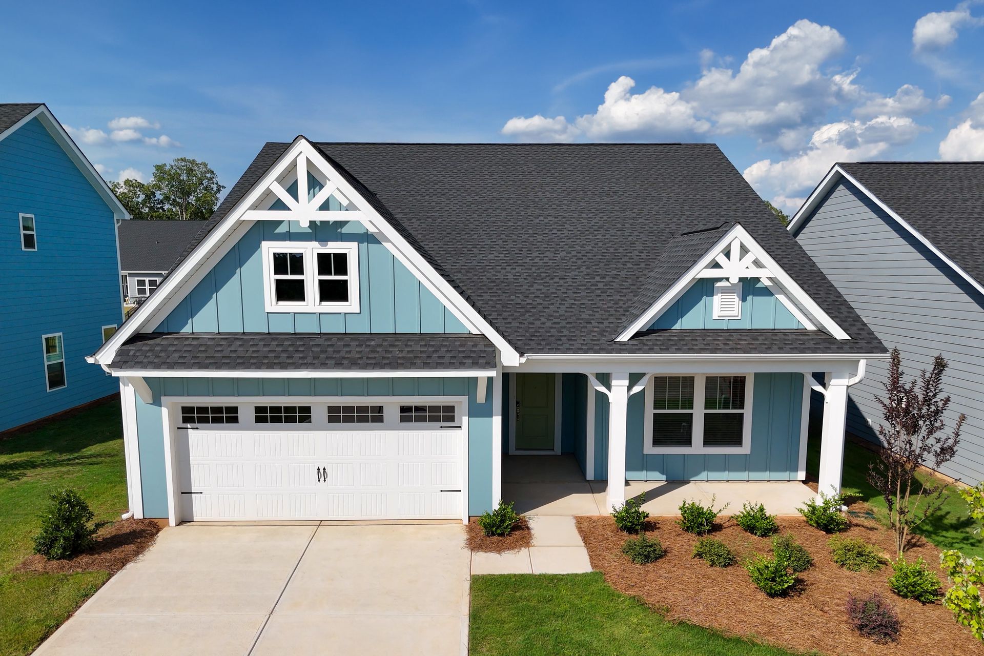 Montcrest Floorplan | Semi-Custom Homes | True Homes