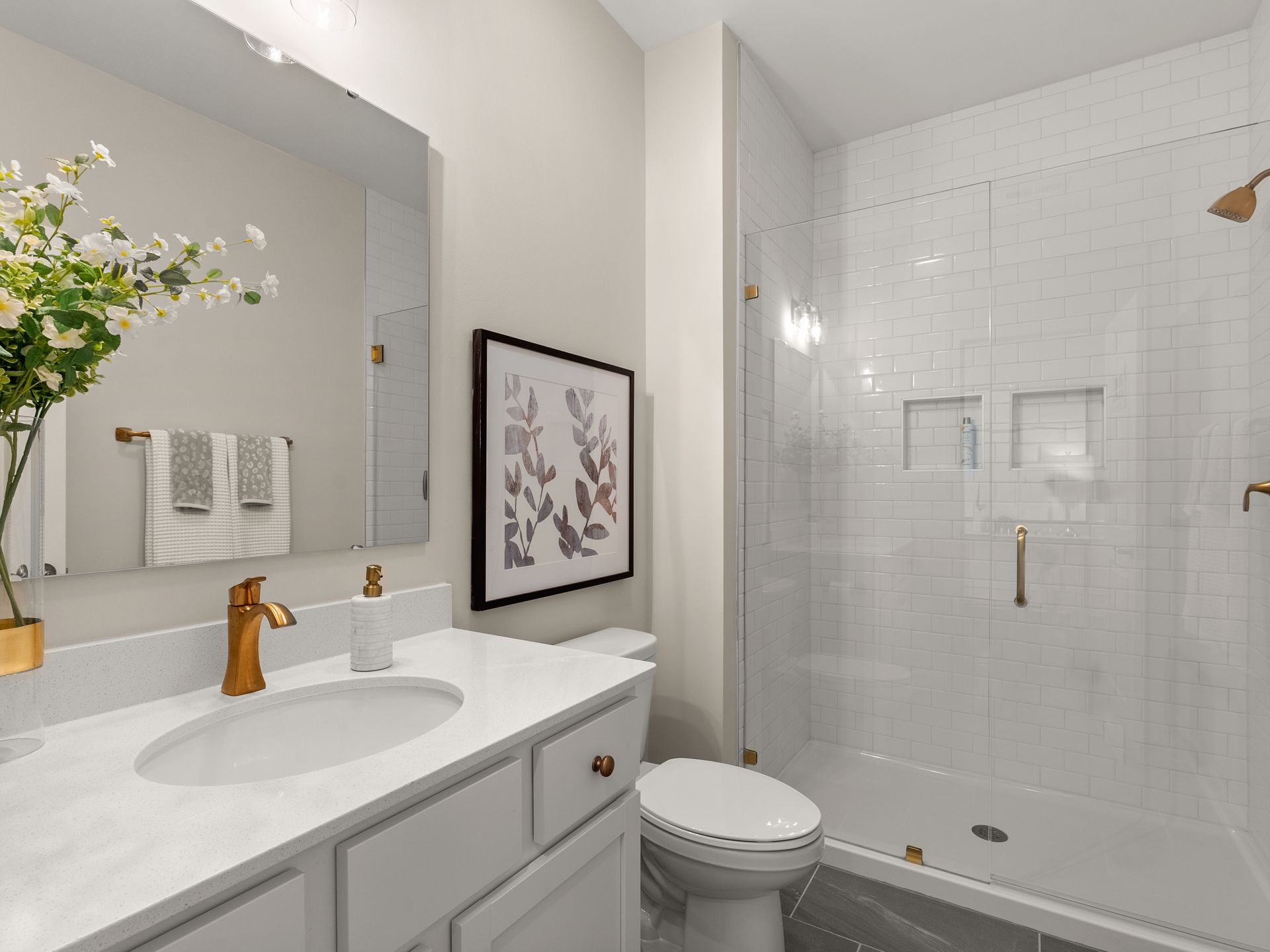 Montcrest Floorplan | Semi-Custom Homes | True Homes