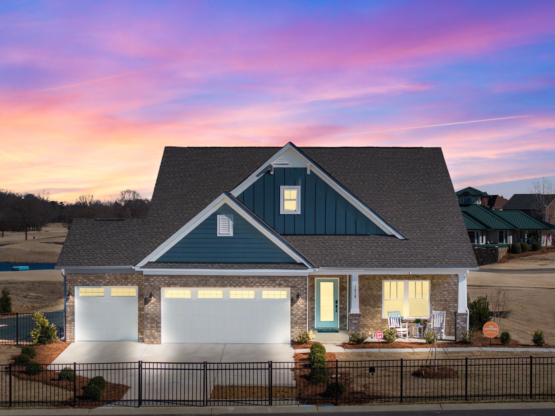 Stonebridge Fairways - New Homes Monroe NC | True Homes