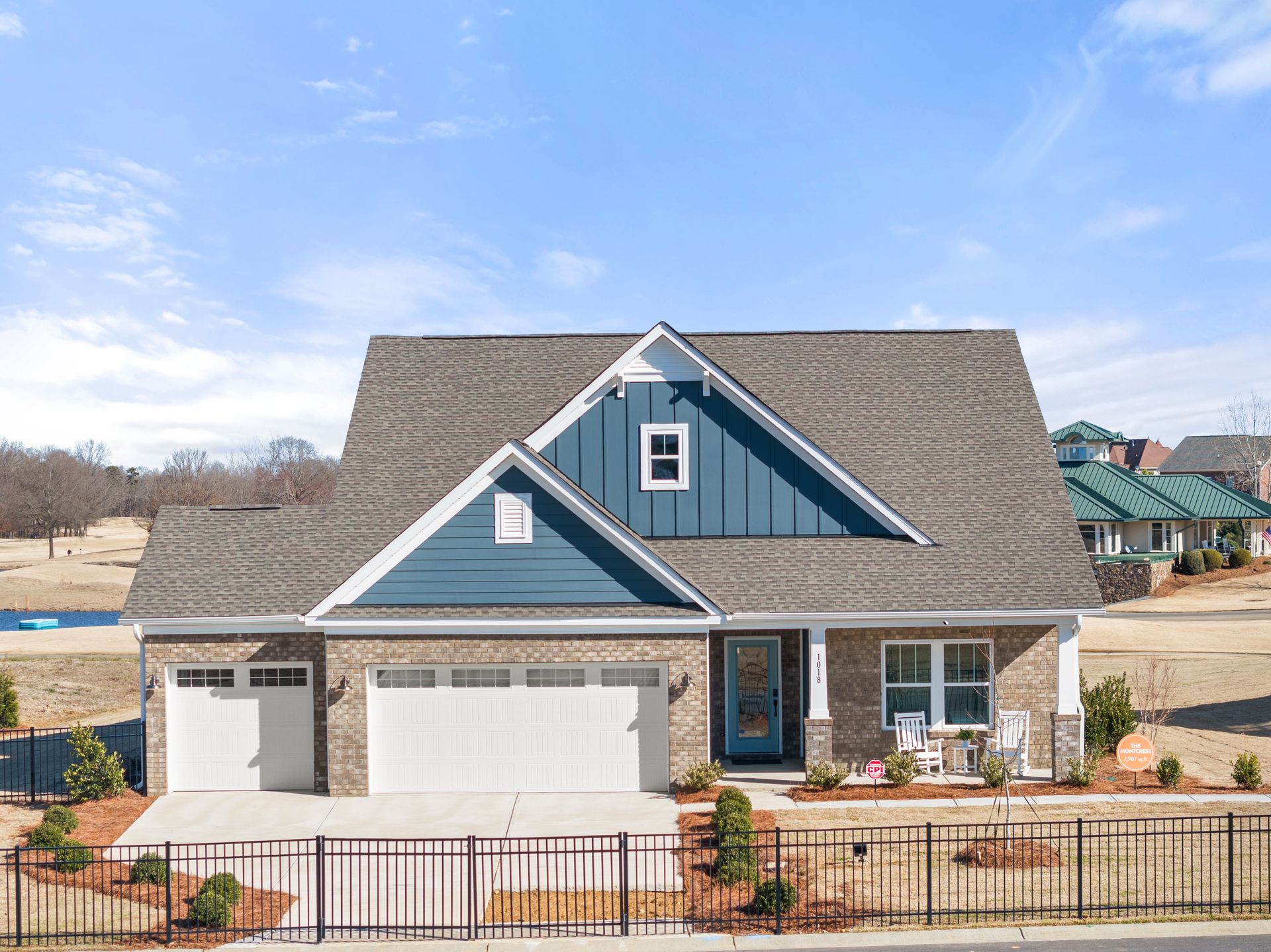 Montcrest Floorplan | Semi-Custom Homes | True Homes