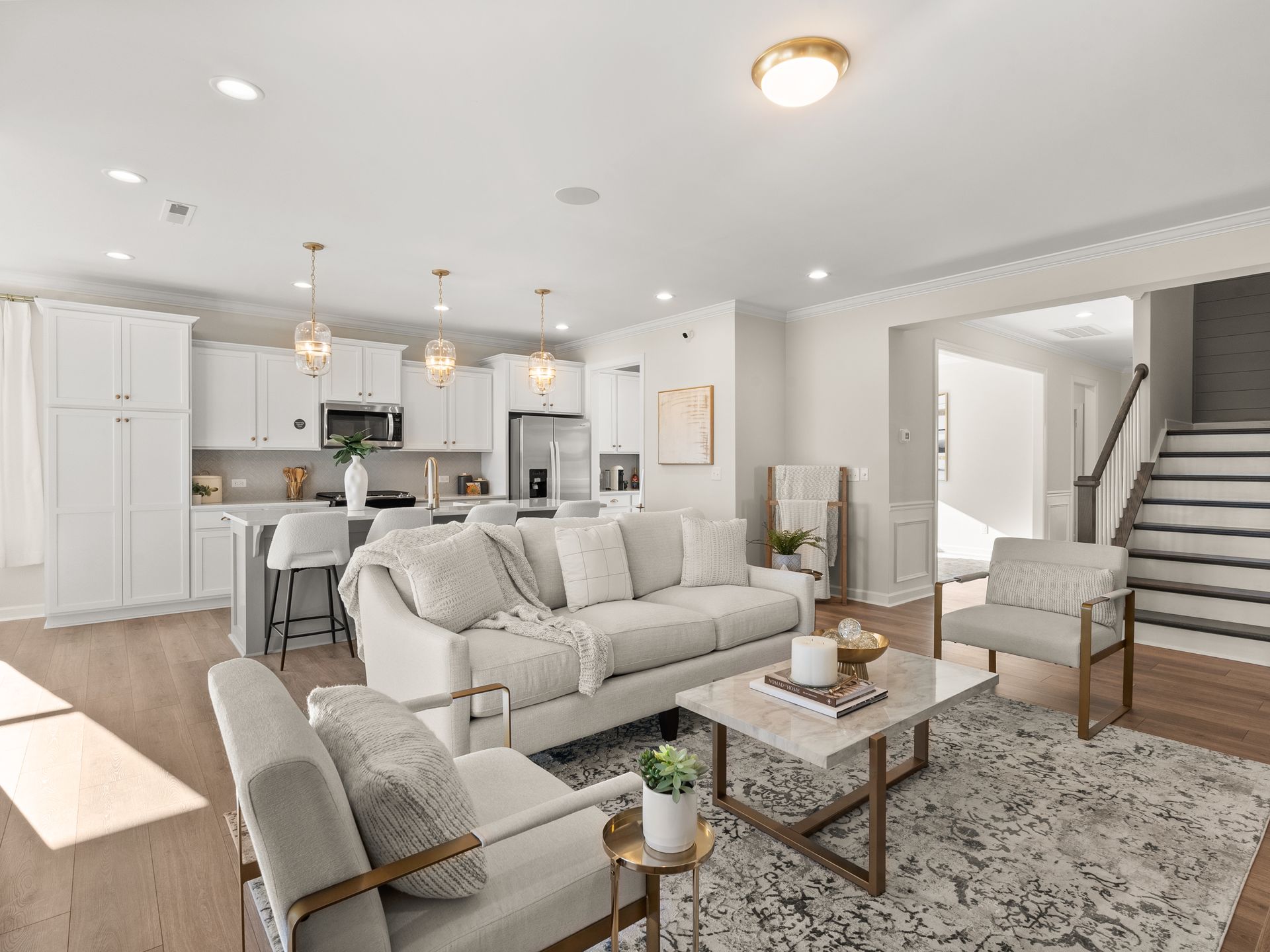 Montcrest Floorplan | Semi-Custom Homes | True Homes