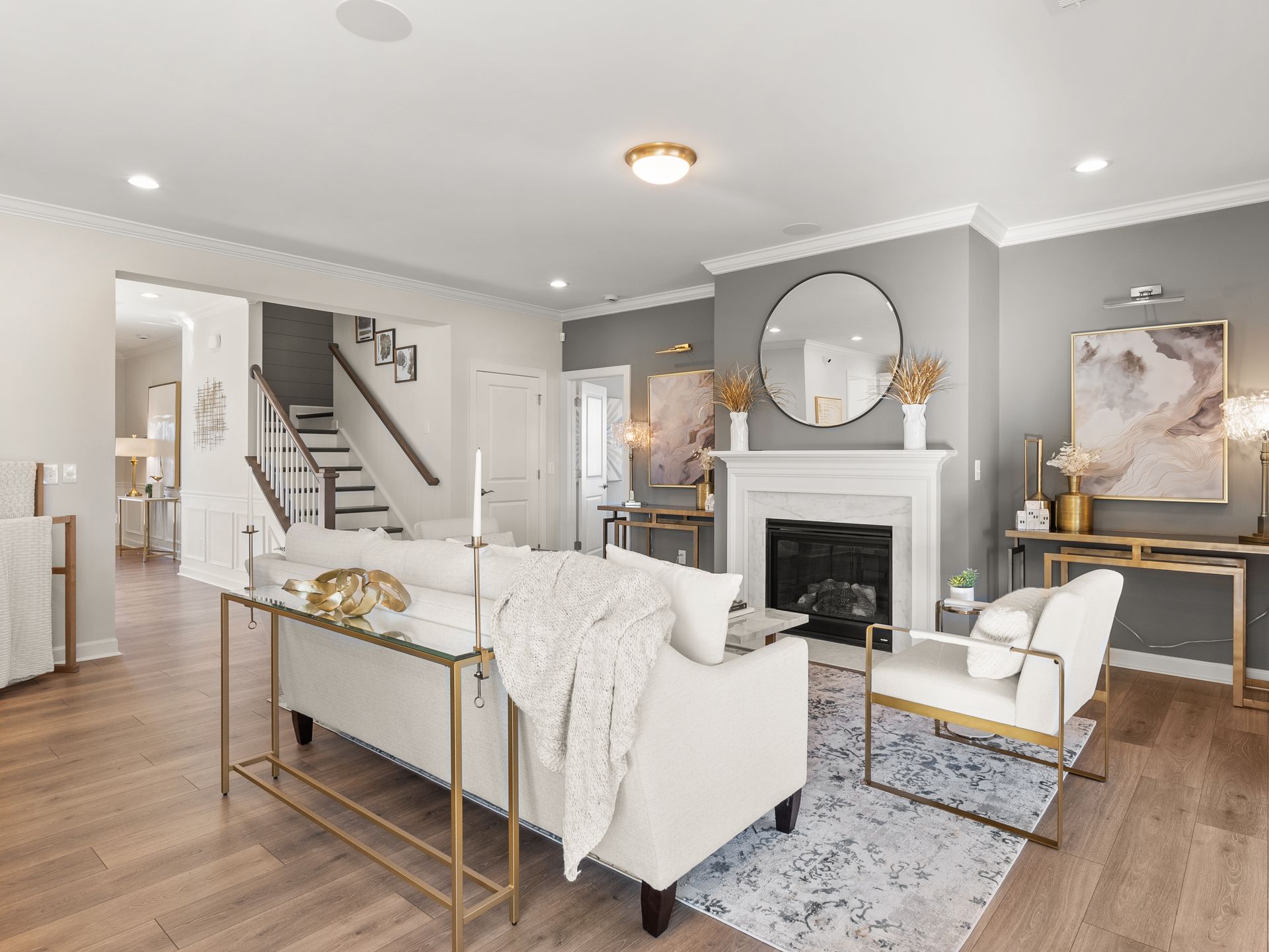 Montcrest Floorplan | Semi-Custom Homes | True Homes