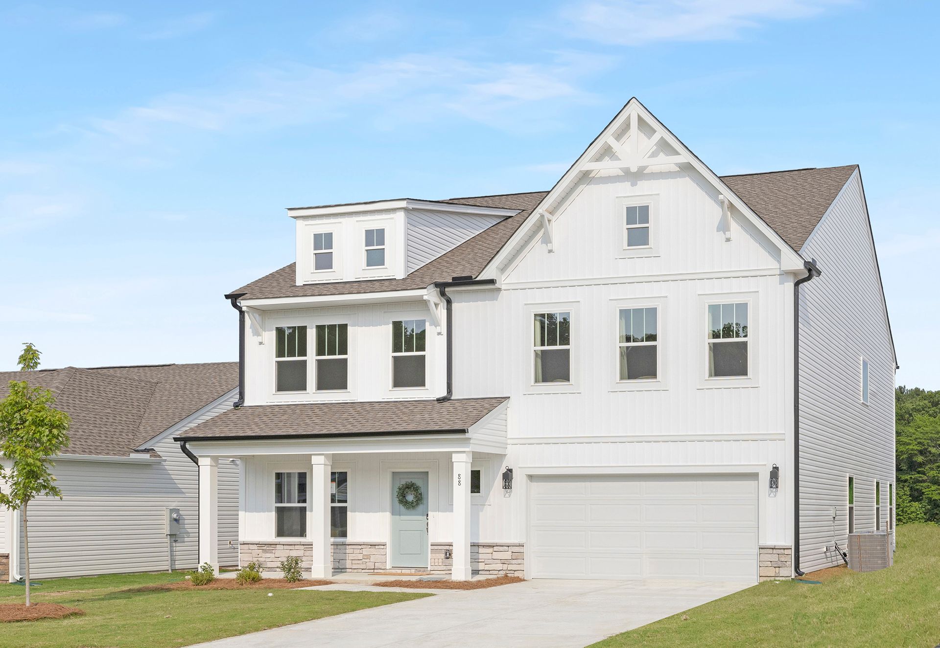 Calgary P Floorplan | Semi-Custom Homes | True Homes