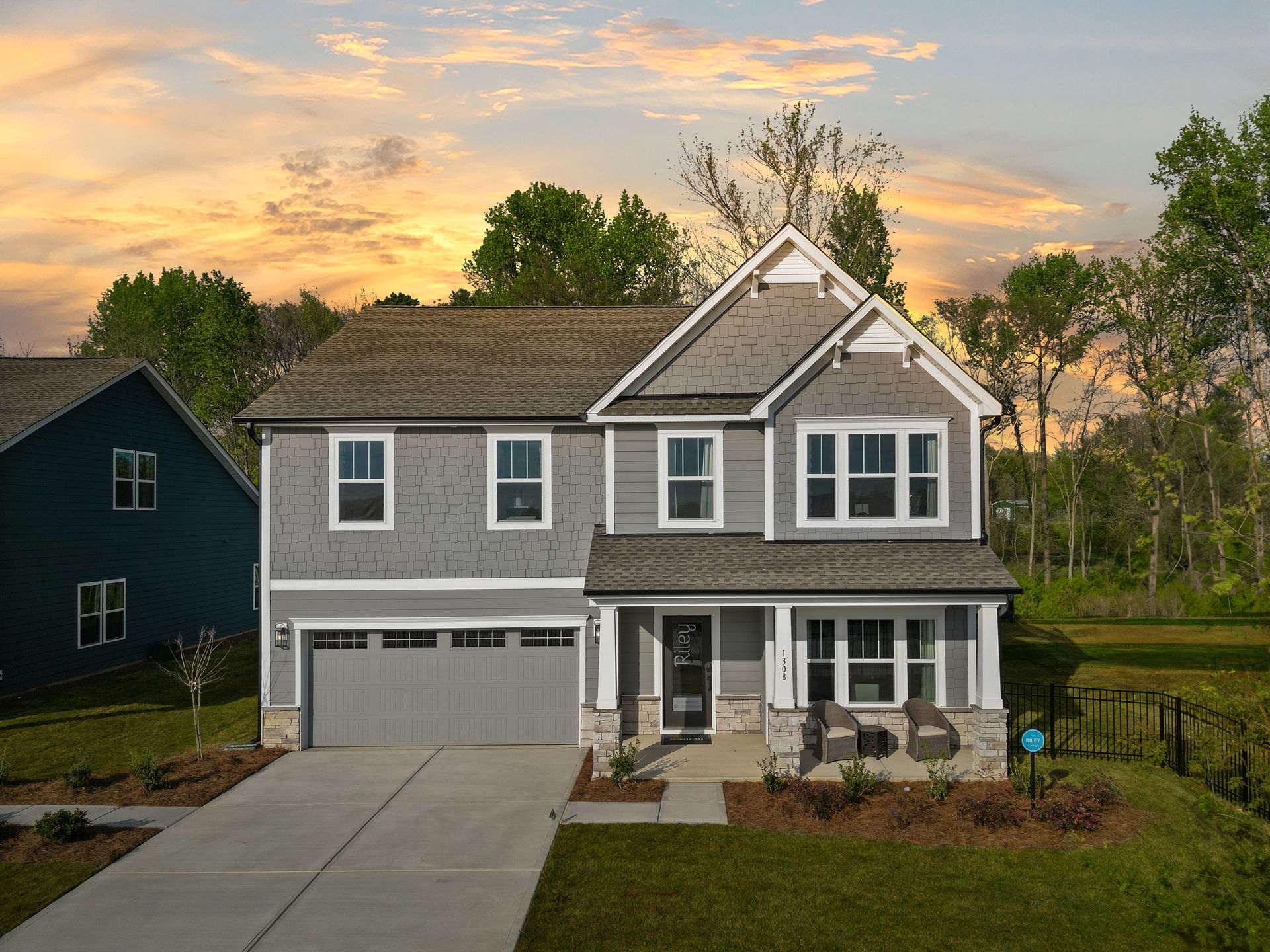 Riley Floorplan | Semi-Custom Homes | True Homes