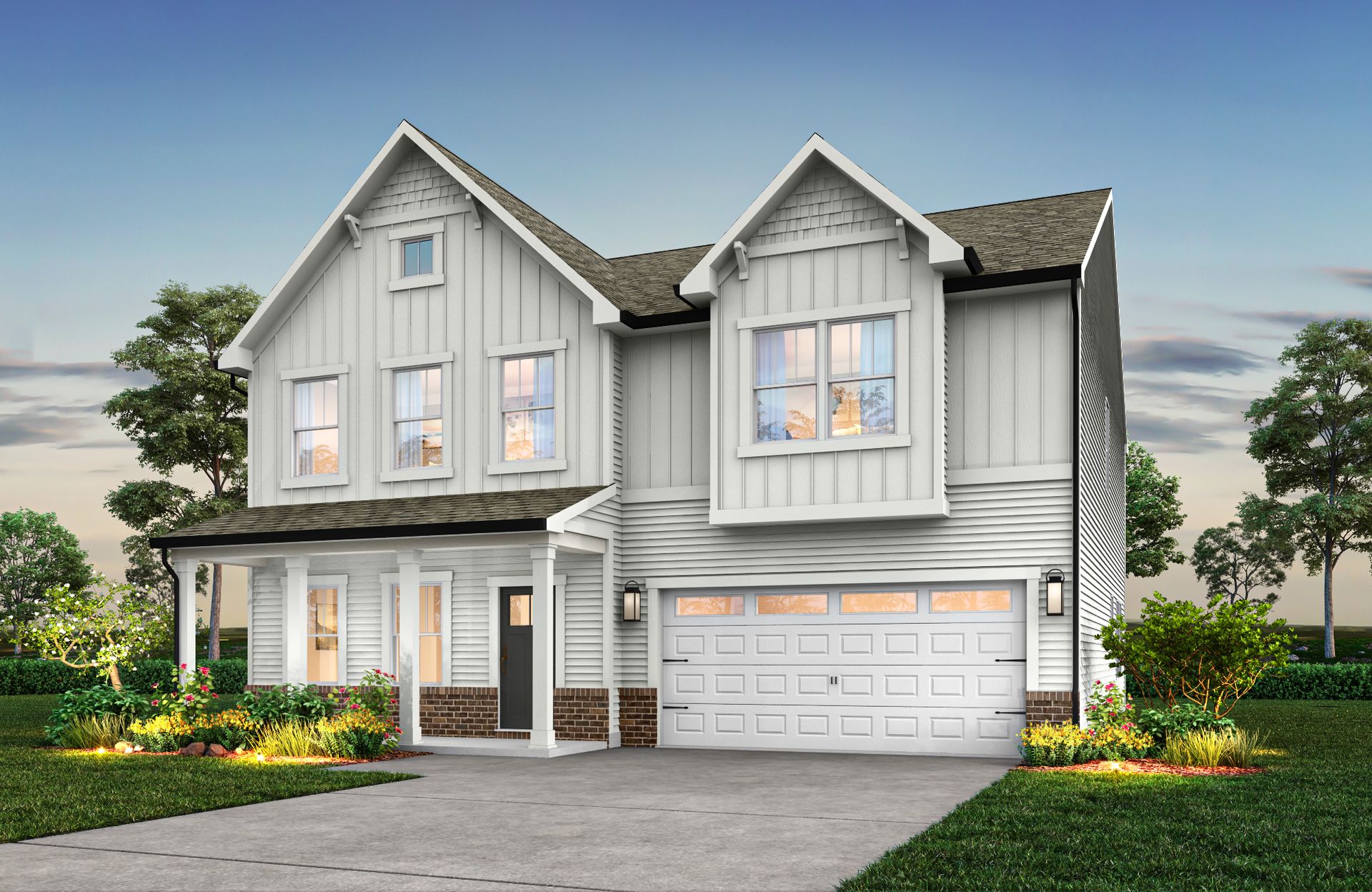 Riley Floorplan | Semi-Custom Homes | True Homes