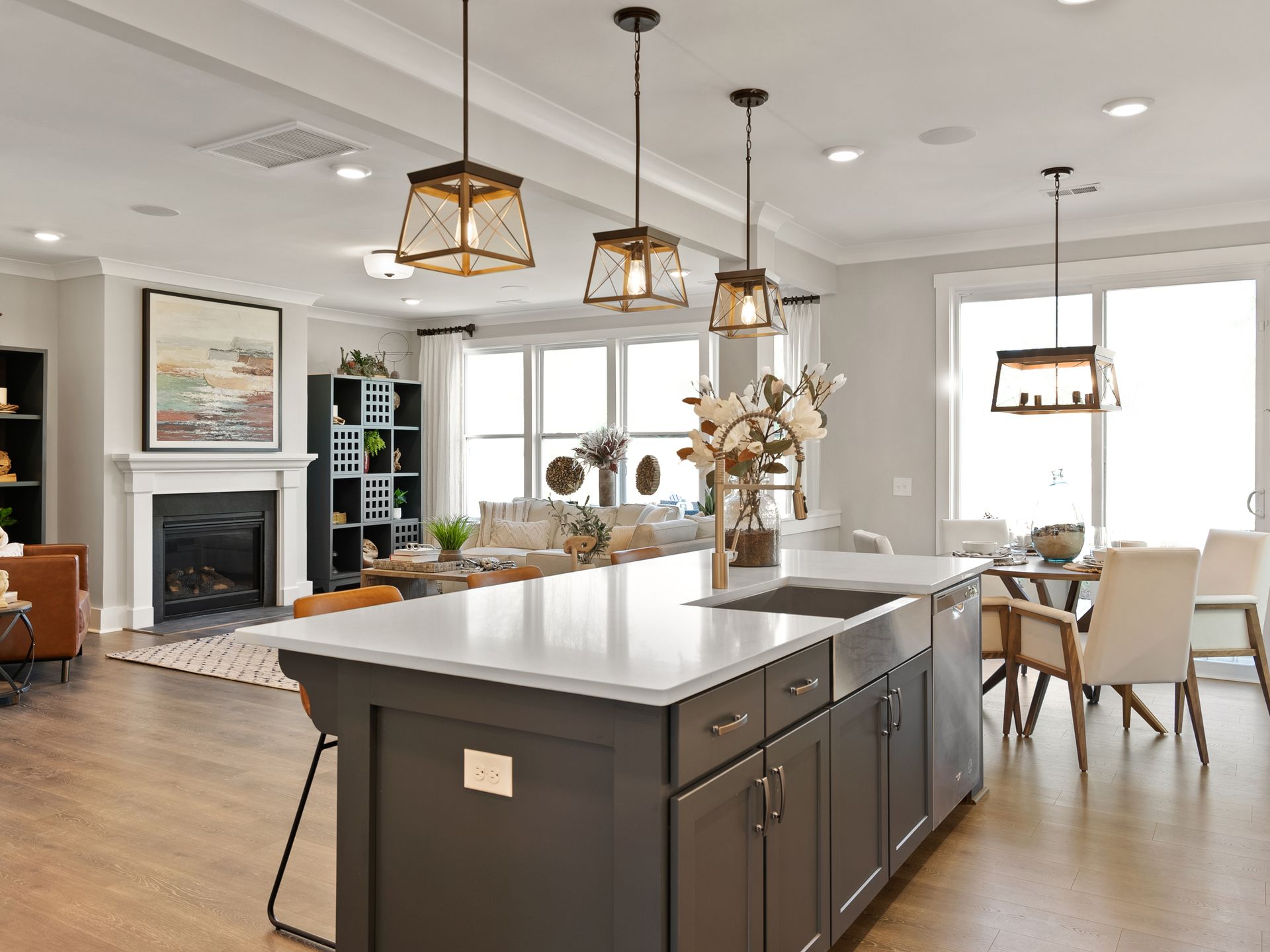 Riley P Floorplan | Semi-Custom Homes | True Homes