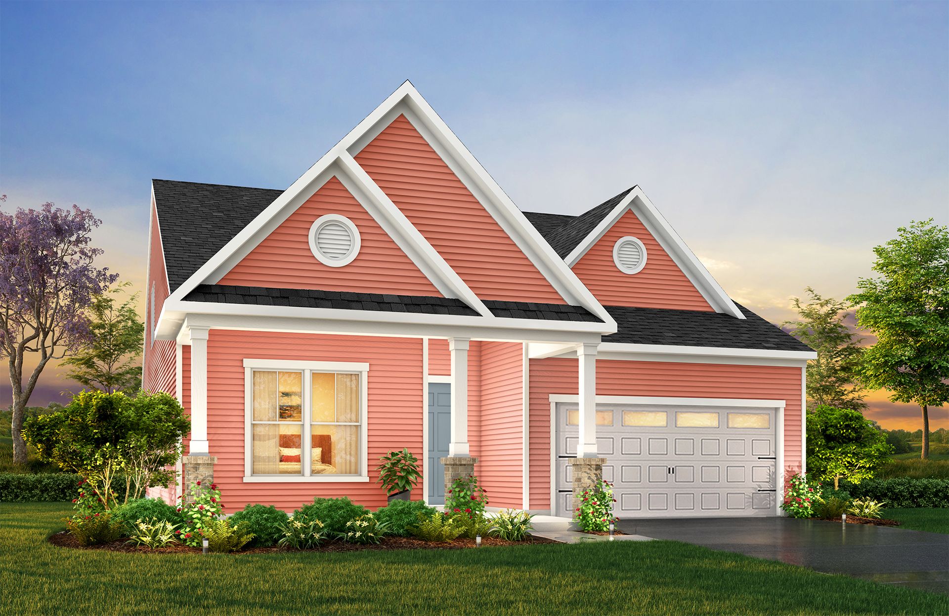 Sinclair P Floorplan | Semi-Custom Homes | True Homes