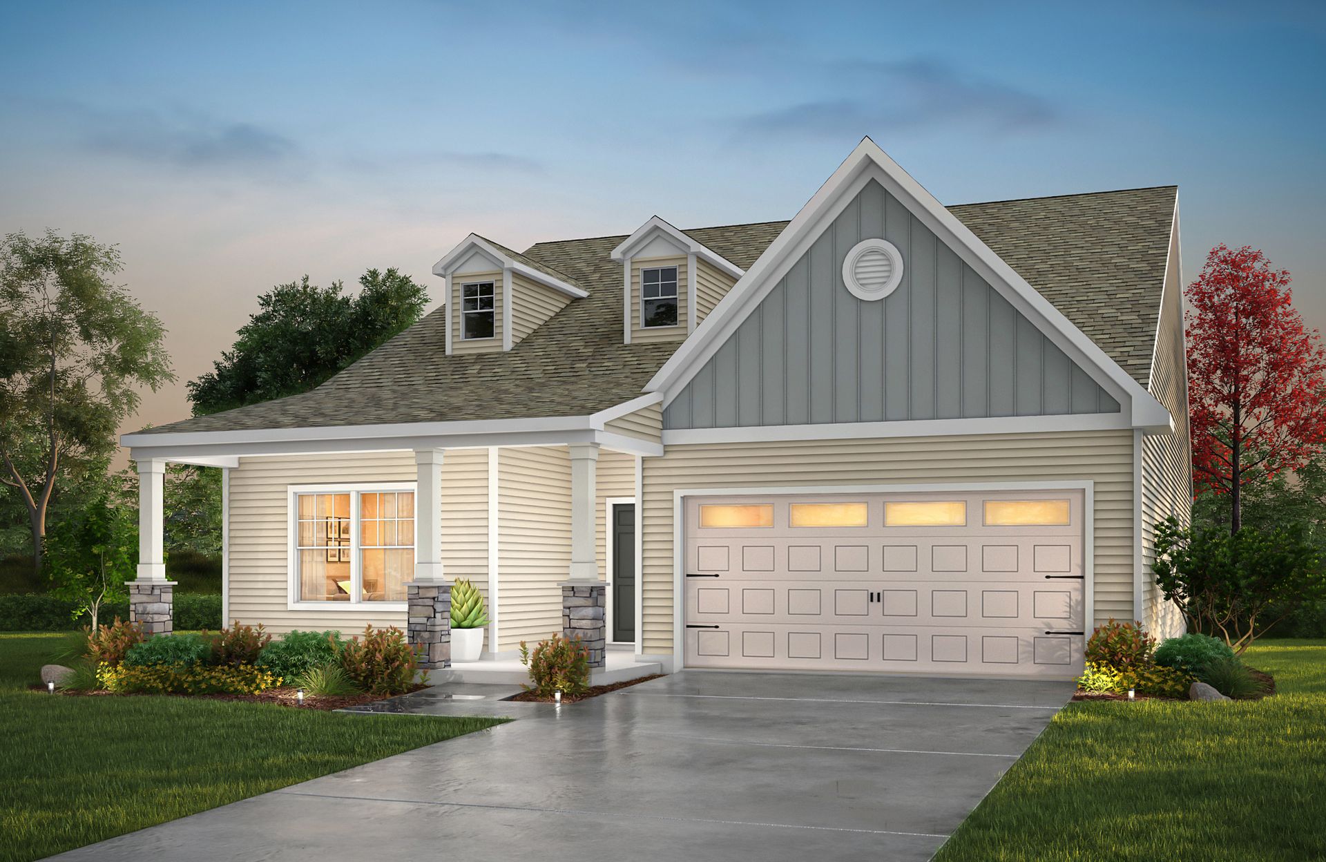 Sinclair Floorplan | Semi-Custom Homes | True Homes