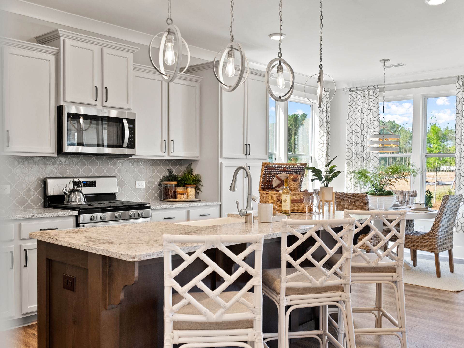 Sinclair P Floorplan | Semi-Custom Homes | True Homes