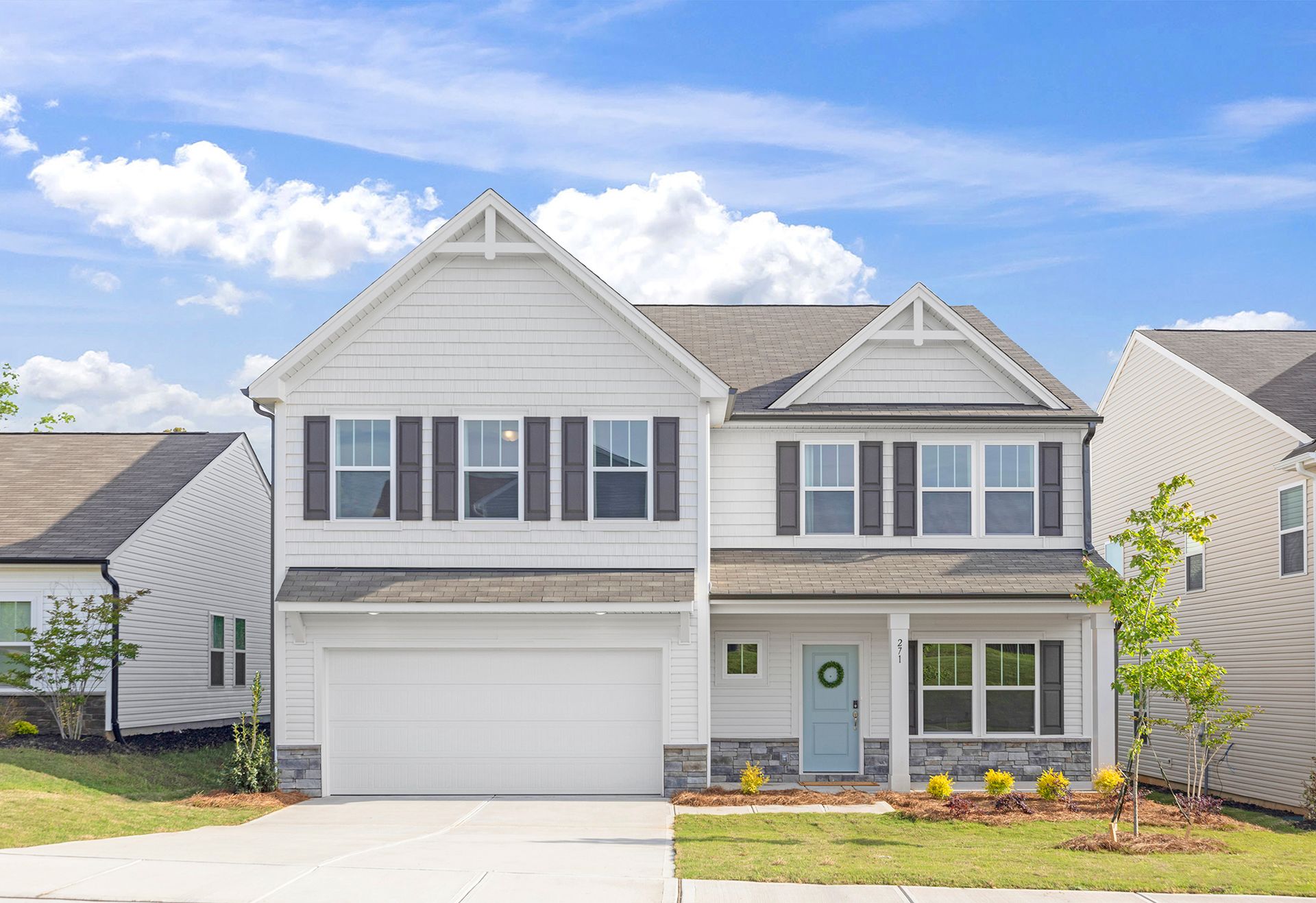 TA 4000 Floorplan | Semi-Custom | True Homes