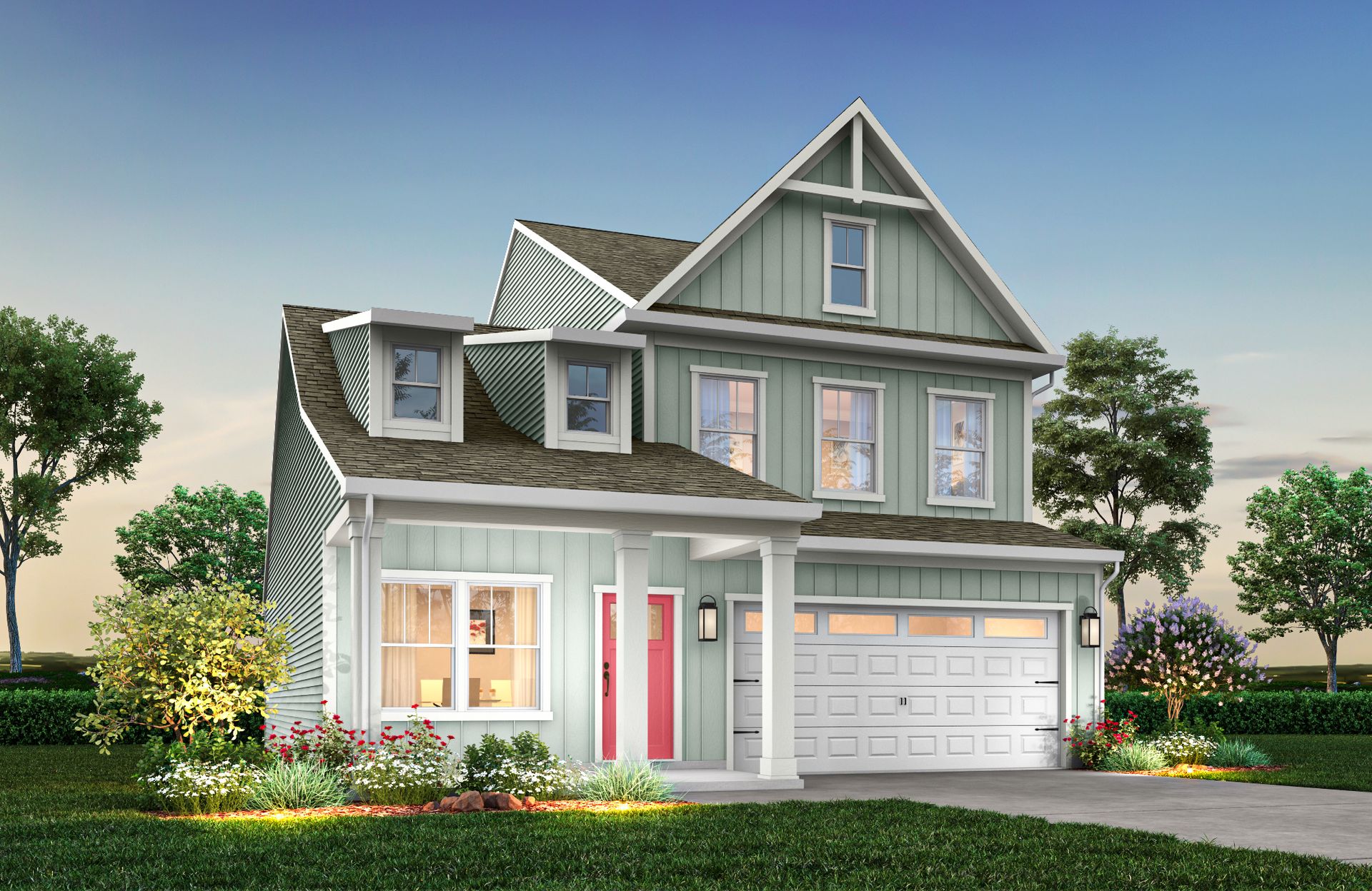 Tanner Floorplan | Semi-Custom Homes | True Homes