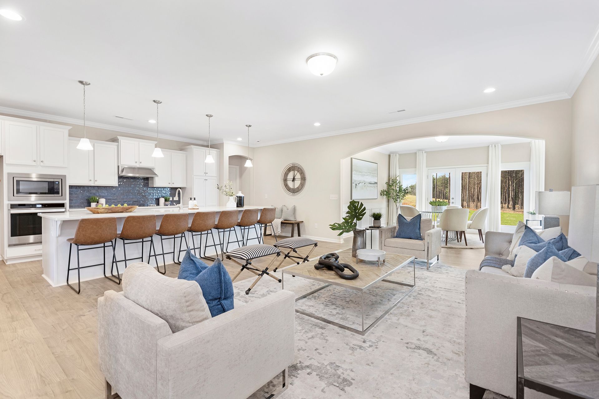 Broadway Floorplan | Semi-Custom Homes | True Homes