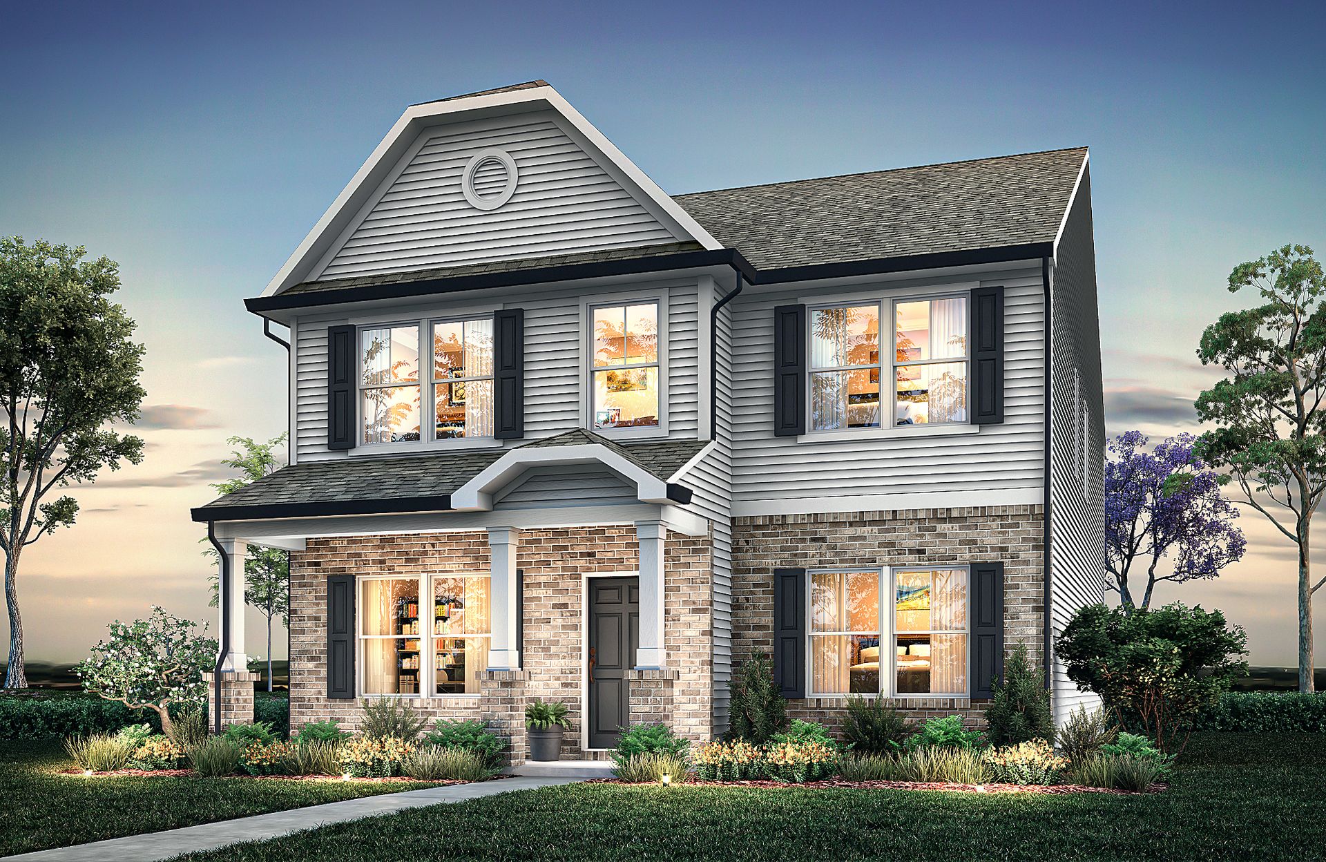 Corbin II Floorplan | Semi-Custom Homes | True Homes
