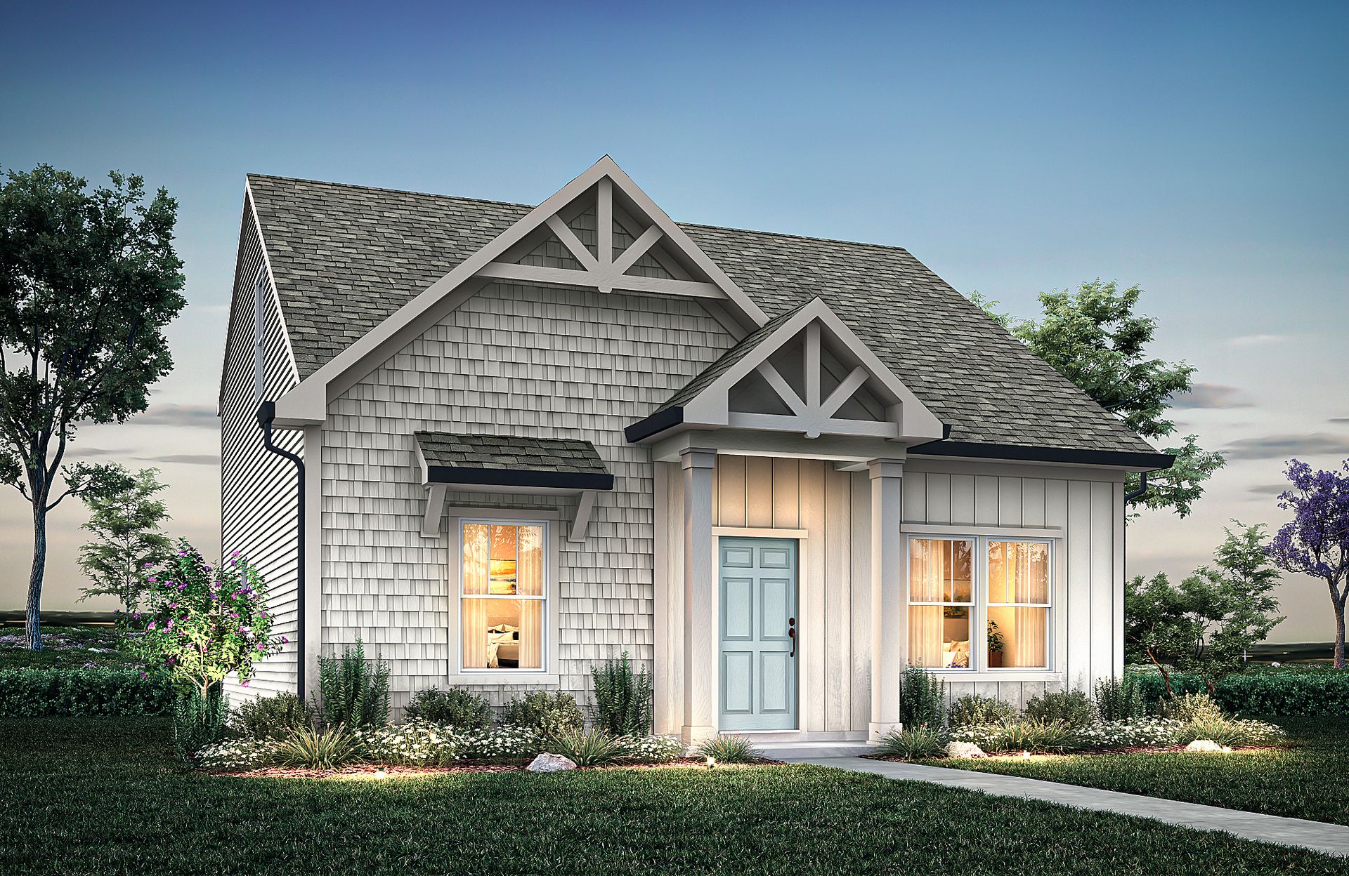 Emillie II Floorplan | Semi-Custom Homes | True Homes